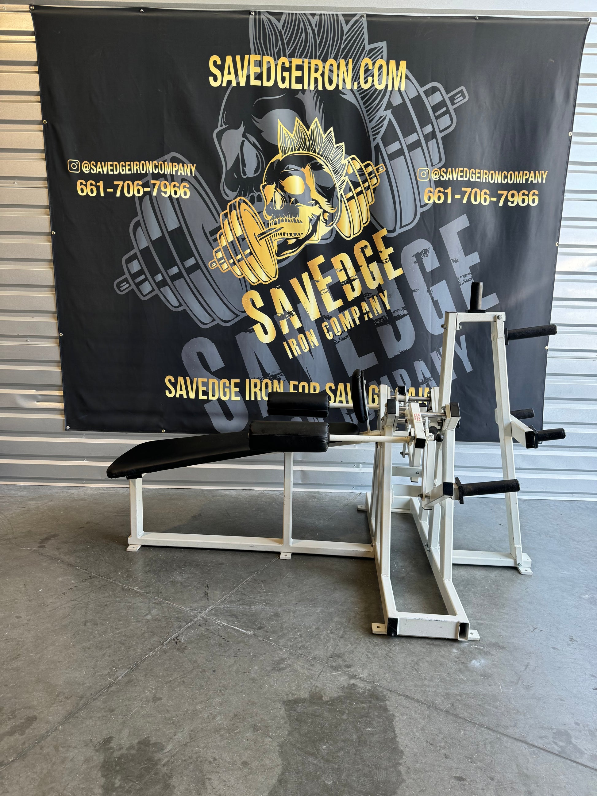 MedX Avenger Plate Load Pec Fly – Savedge Iron Company