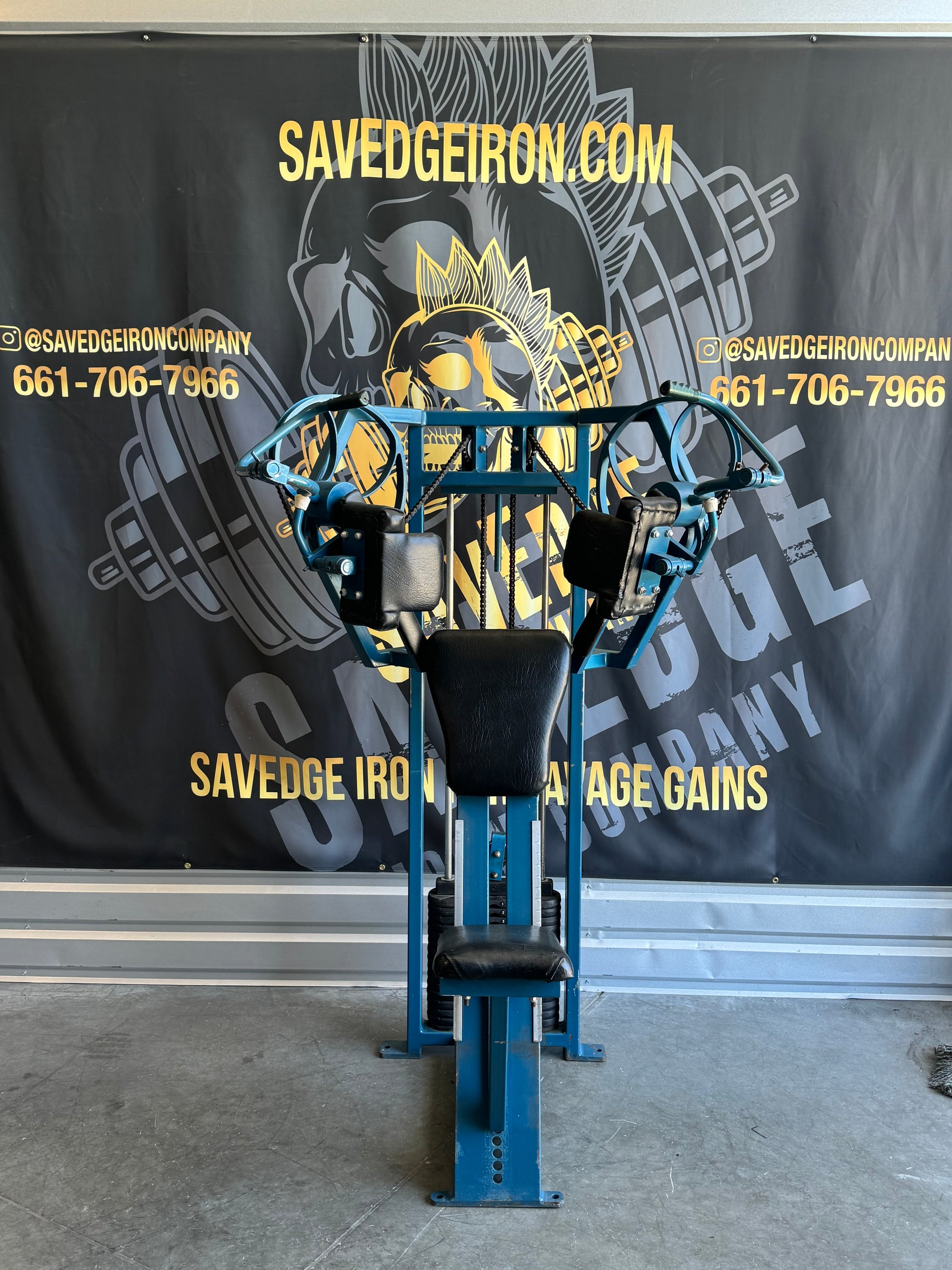 Nautilus Compound Bicep Curl – Savedge Iron Company