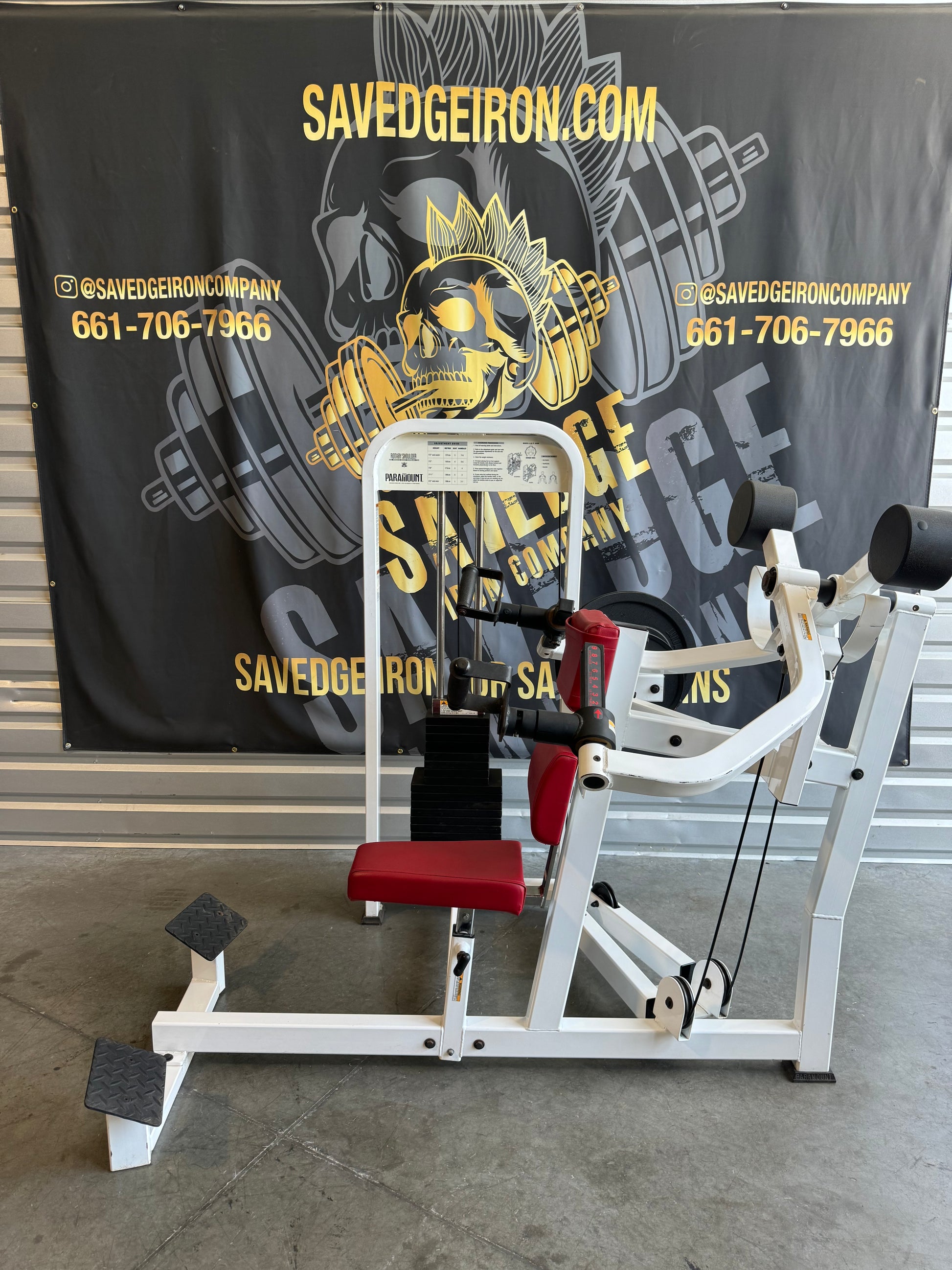 Paramount Rotary Shoulder – Savedge Iron Company