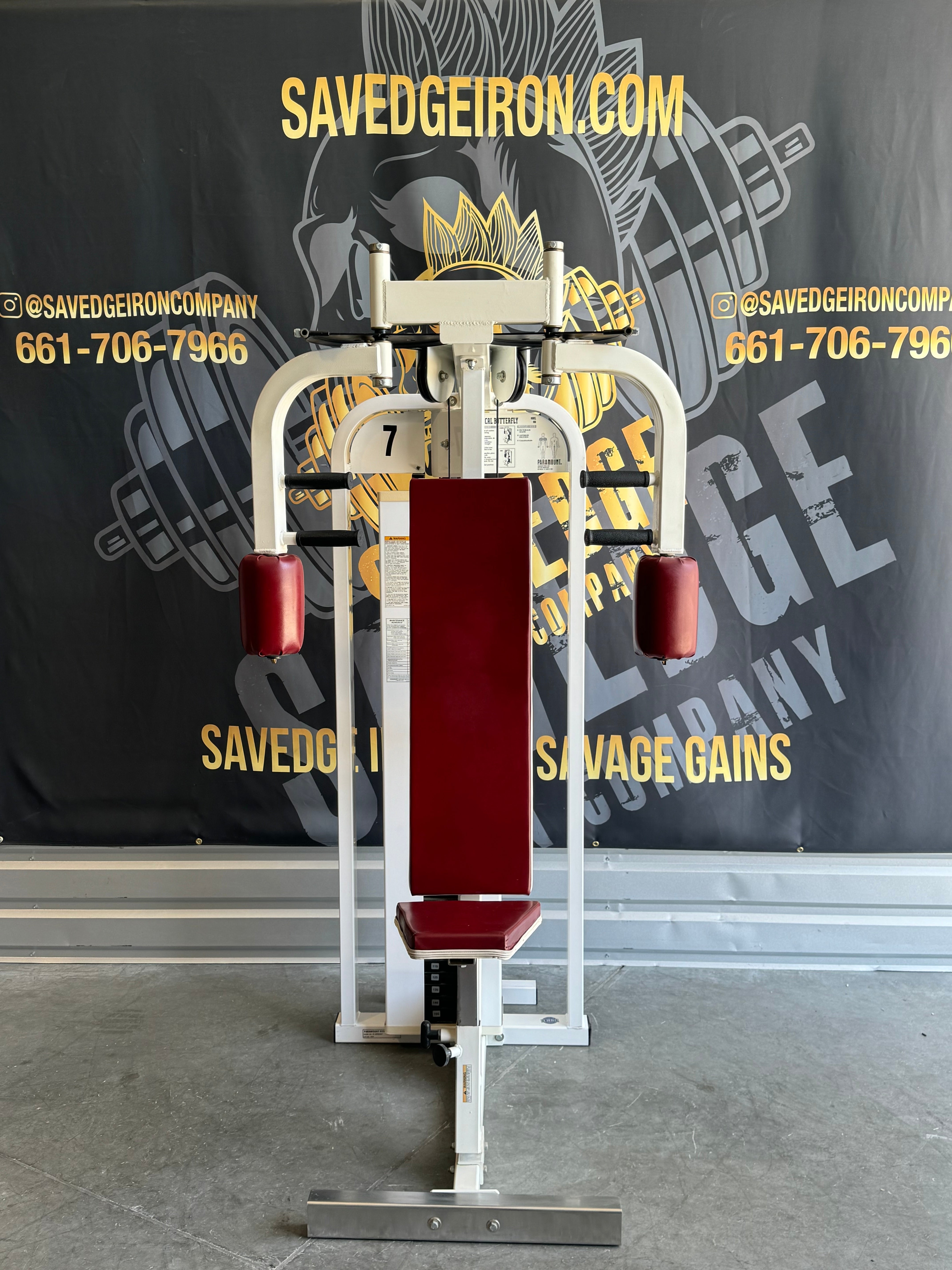 Paramount Vertical Butterfly – Savedge Iron Company