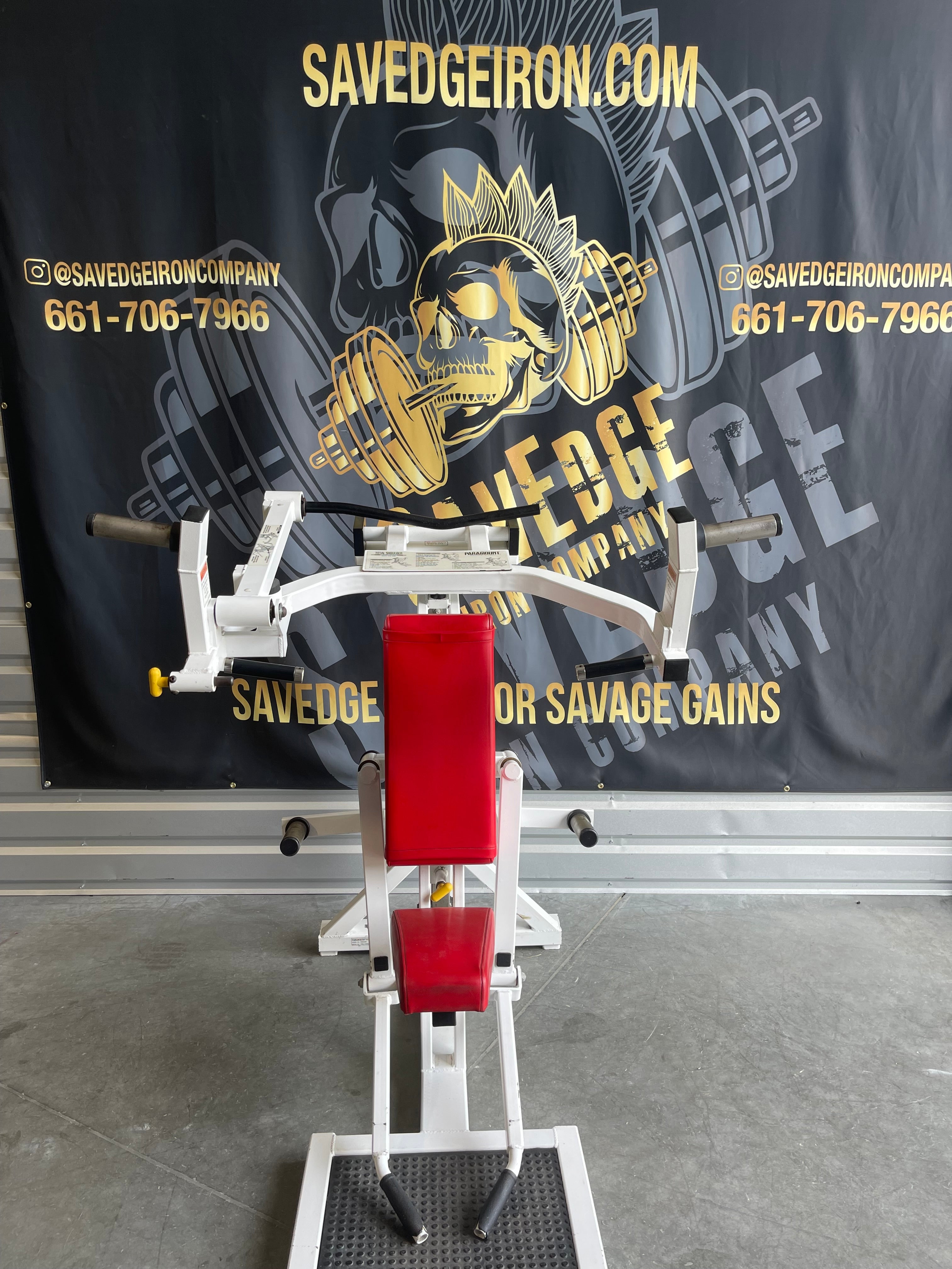 Paramount Total Shoulder Press-Row-Delt – Savedge Iron Company