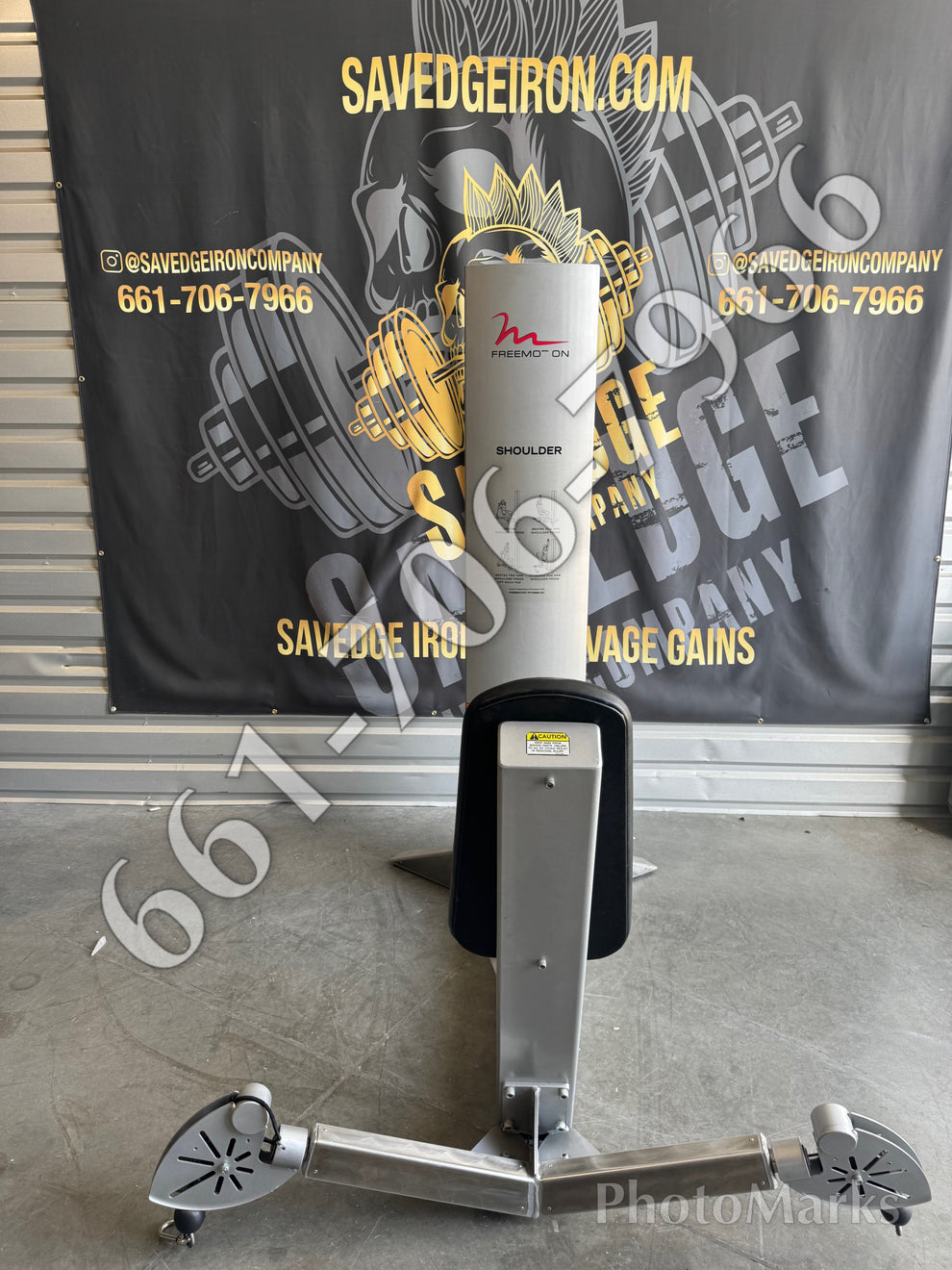 Free Motion Shoulder – Savedge Iron Company
