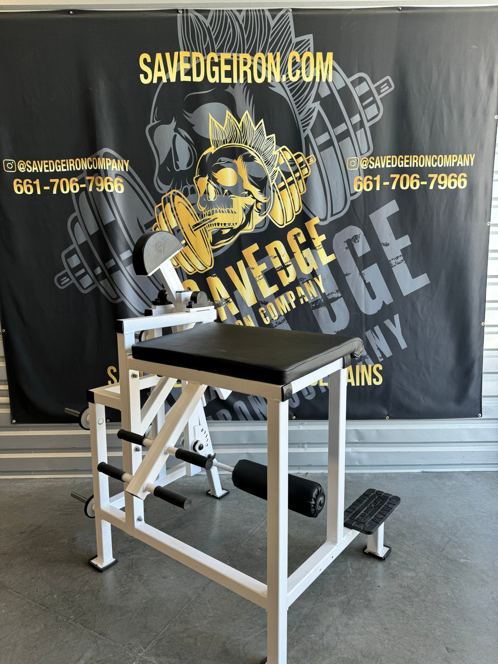 Atlantis Reverse Hyper Extension – Savedge Iron Company