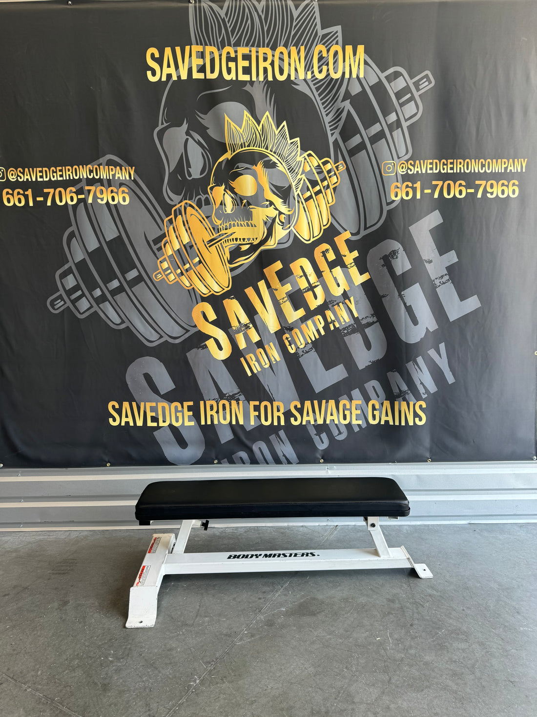 Body Masters 10° Adjustable Bench – Savedge Iron Company