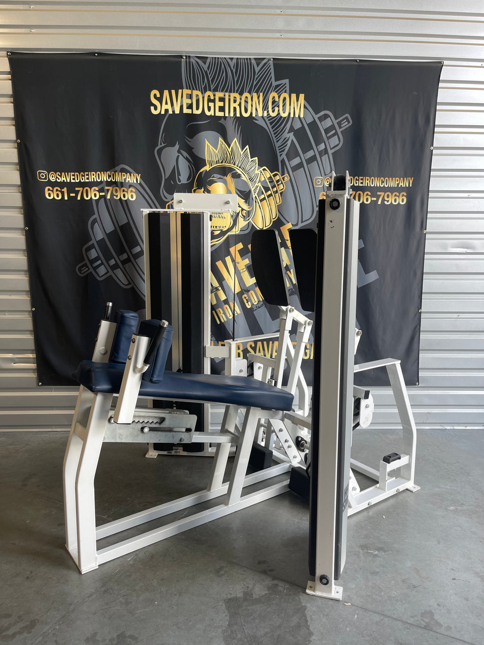 Hammer Strength MTS Leg Press – Savedge Iron Company