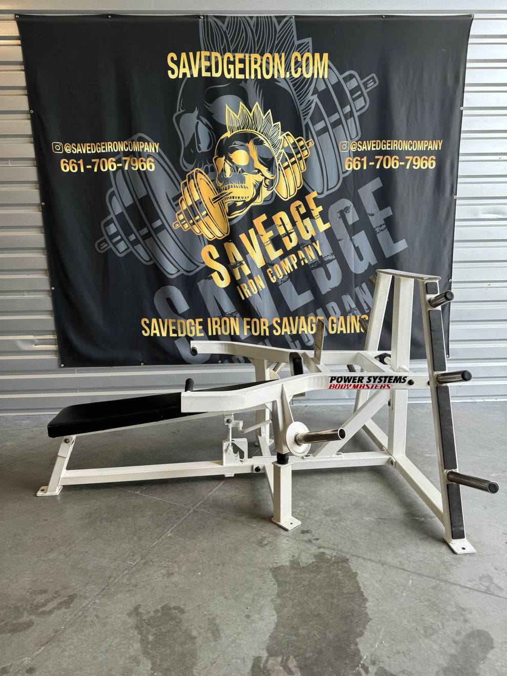 Body Masters PS100 Plate Loaded Horizontal Flat to Incline Chest Press ...