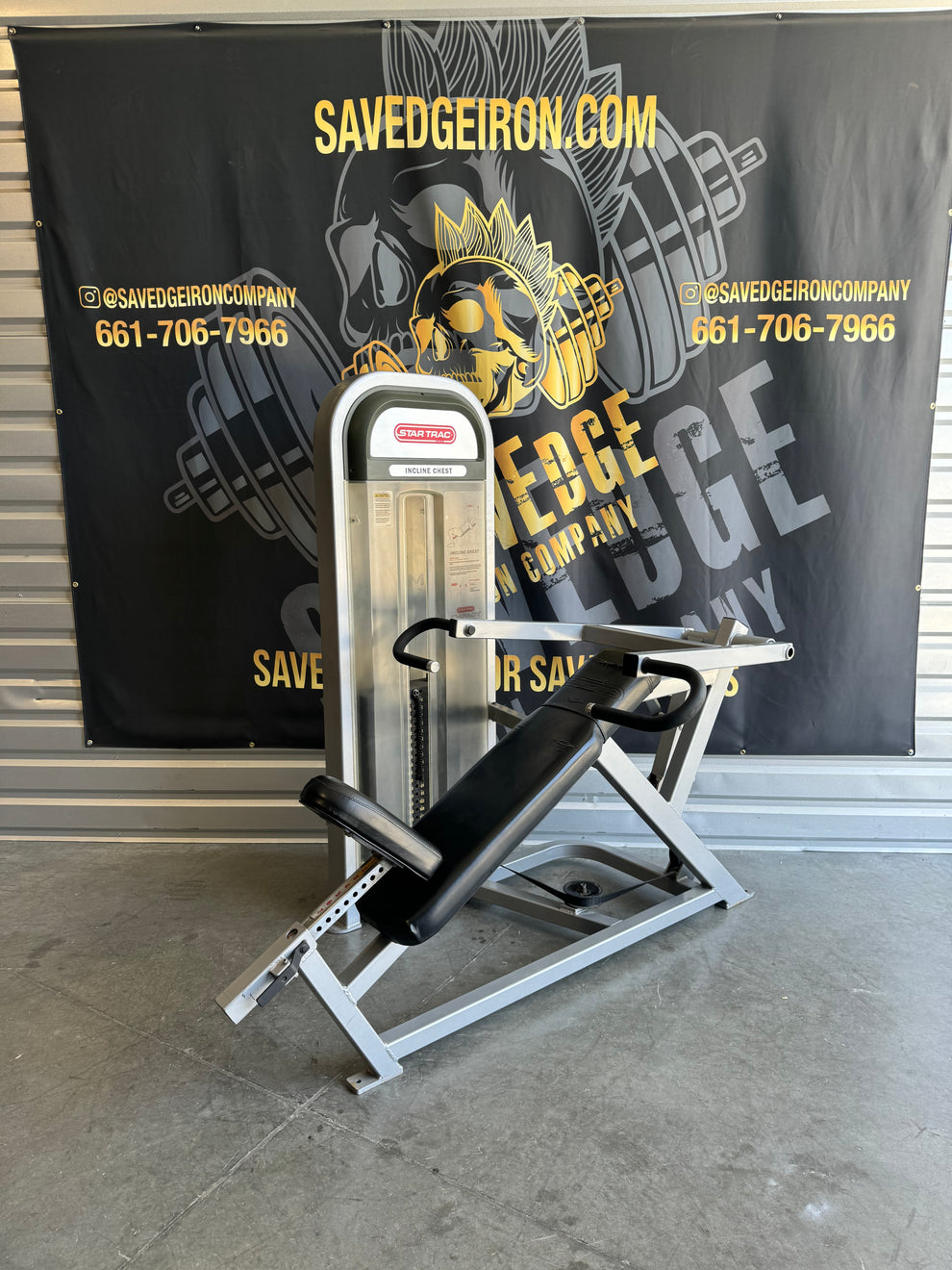 Star Trac Impact Incline Chest – Savedge Iron Company