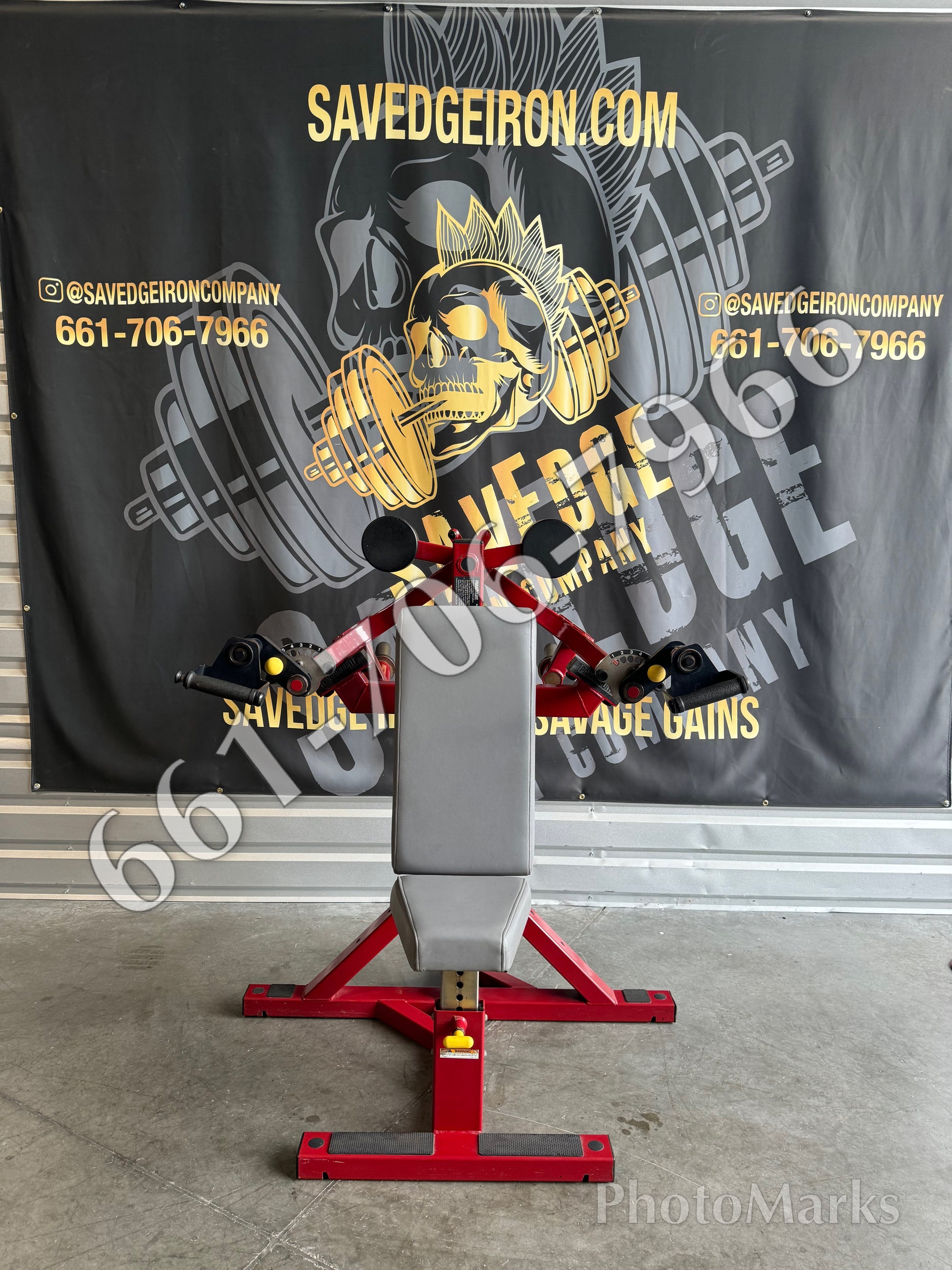 Paramount Plate Loaded Rotary Shoulder Press FW-1100 – Savedge Iron Company
