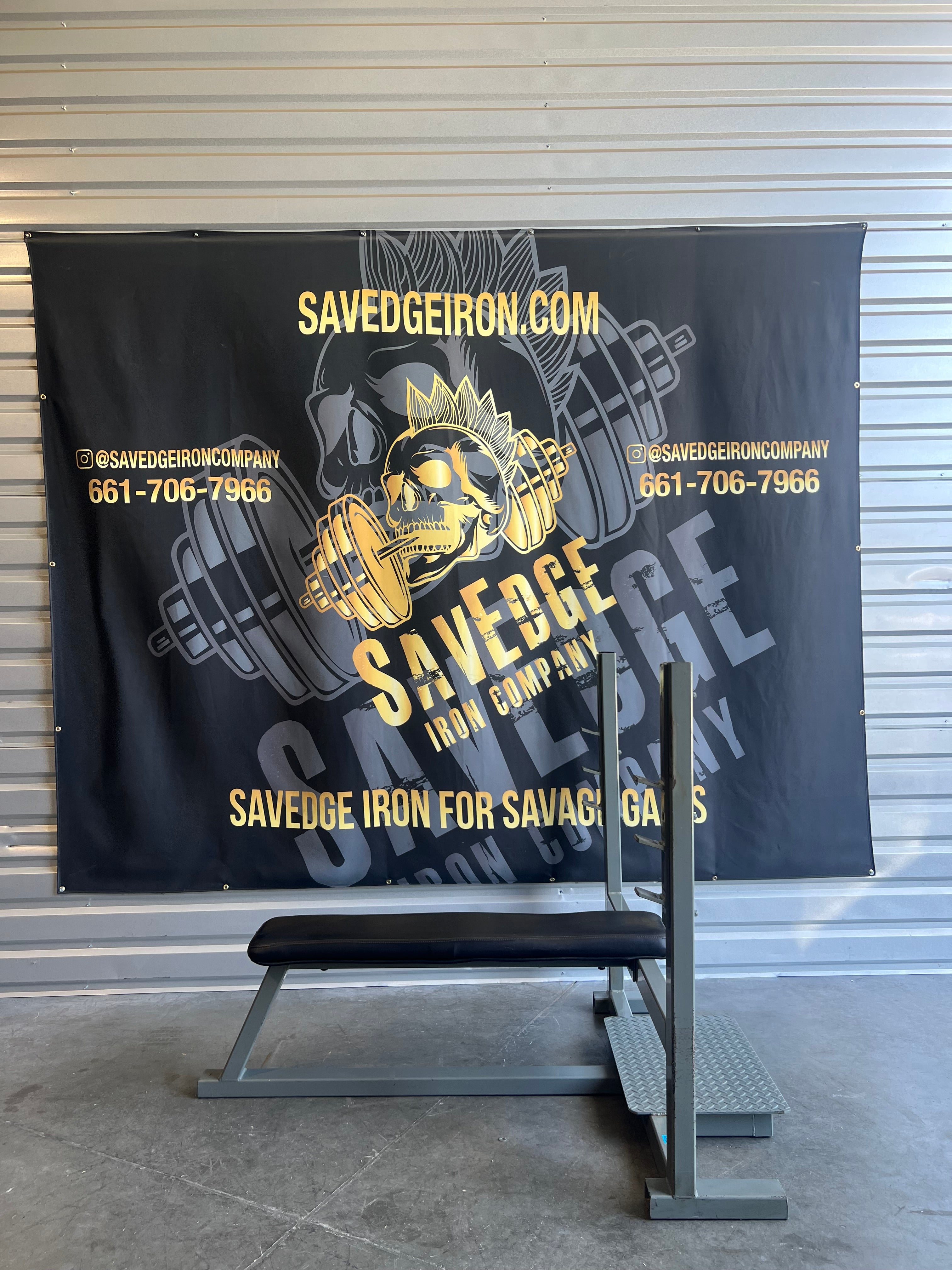 Body Masters Olympic Bench – Savedge Iron Company