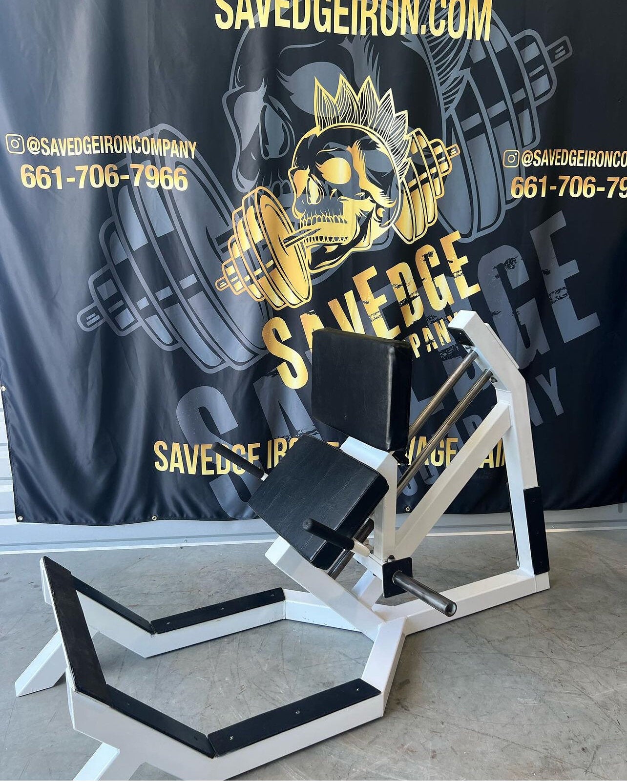 Body Masters 45° Calf – Savedge Iron Company