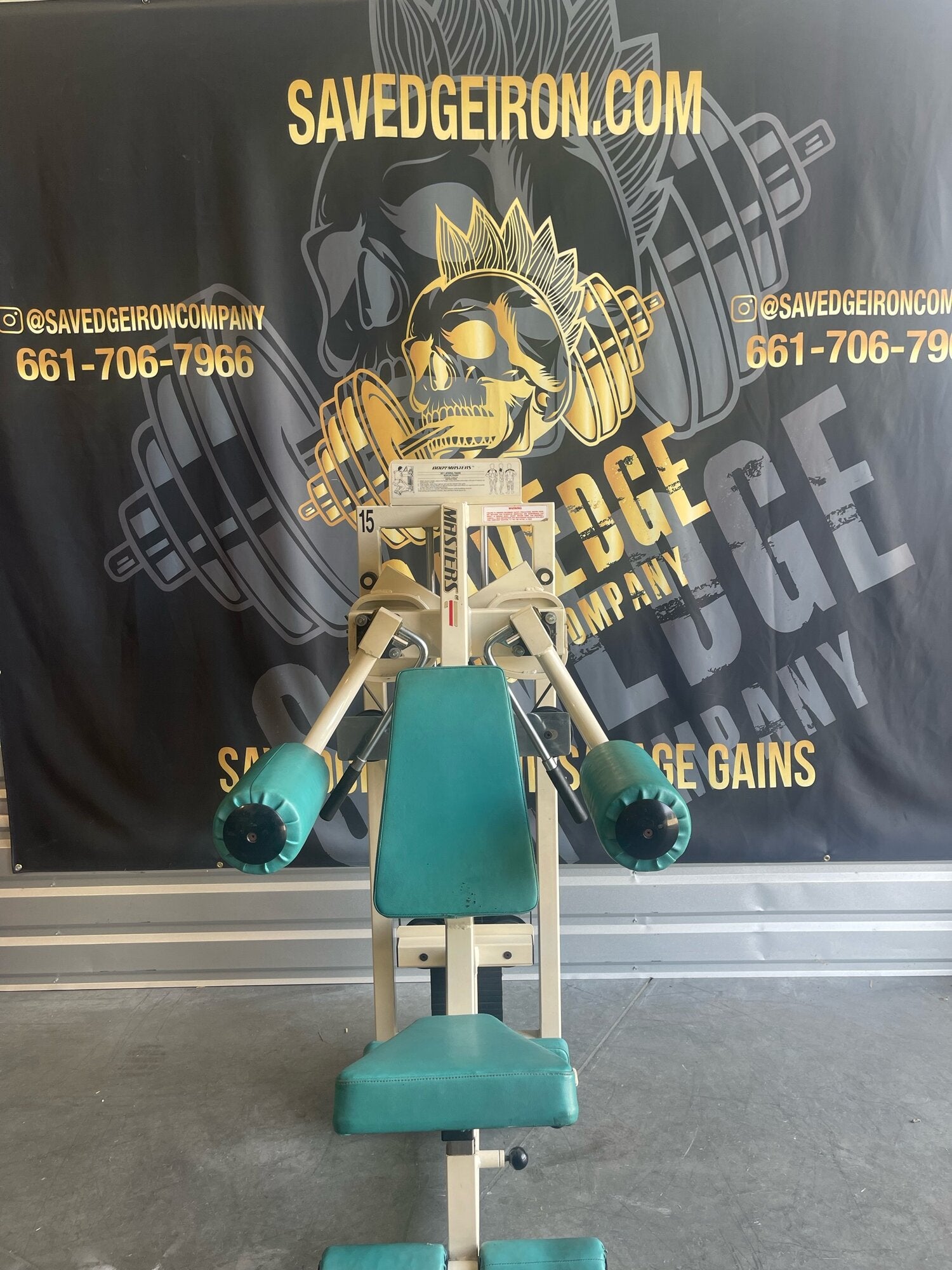 Body Masters Lateral Raise 321 – Savedge Iron Company