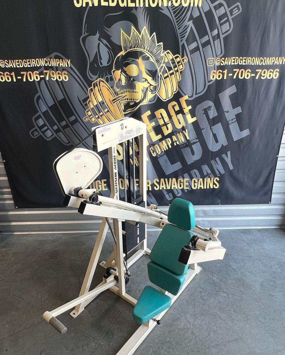 Body Masters MD422 Overhead Tricep Extension – Savedge Iron Company