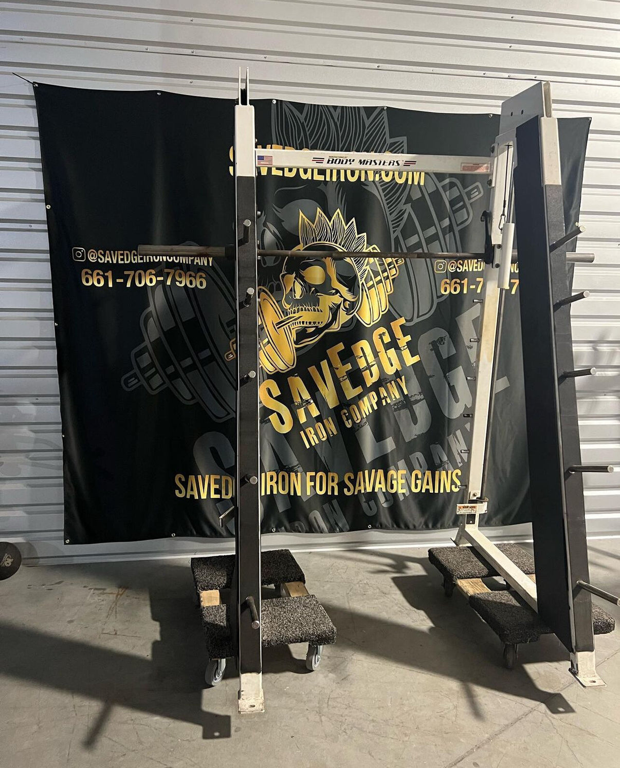 Body Masters Smith Machine – Savedge Iron Company