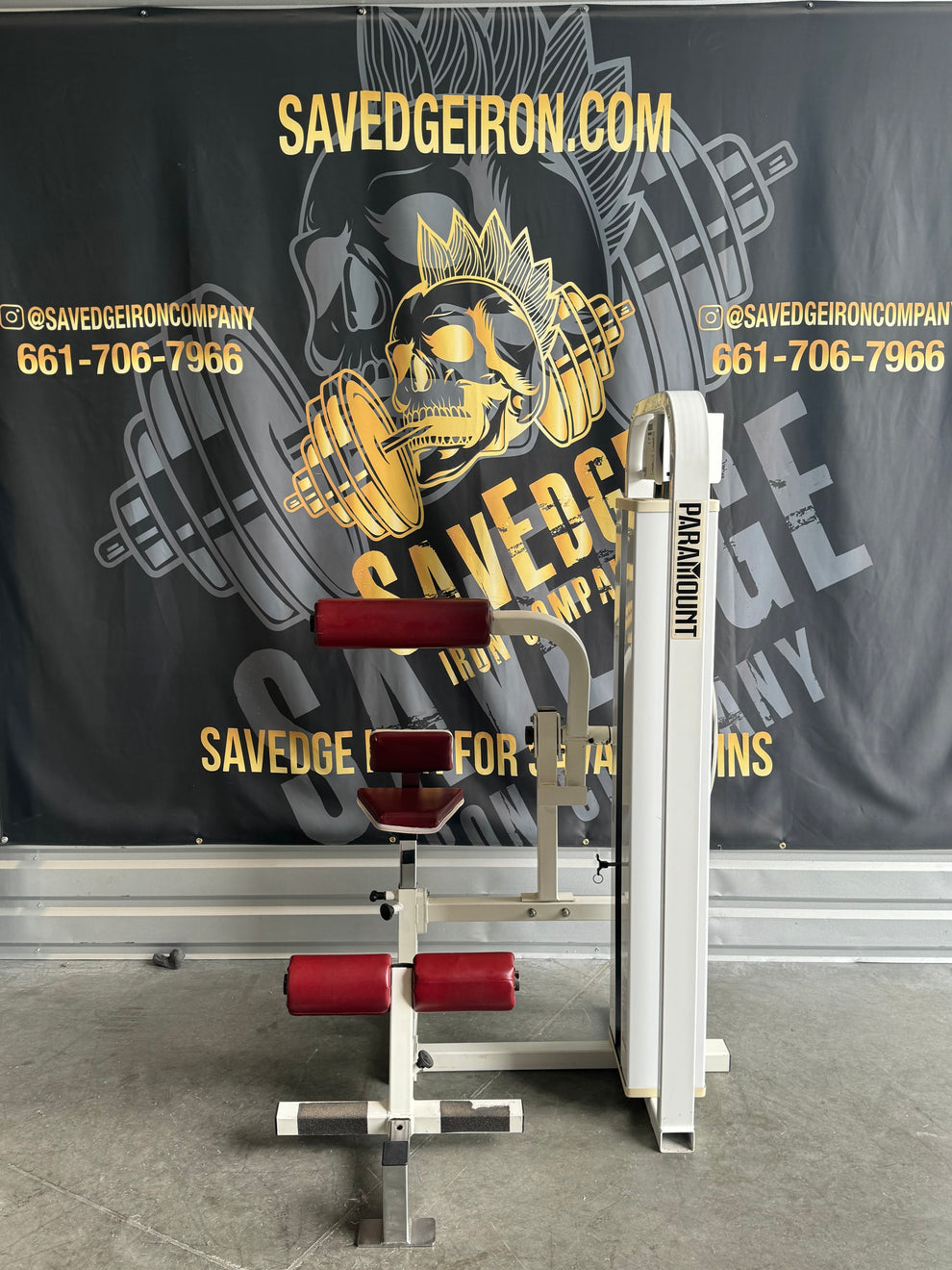 Paramount Ab Crunch – Savedge Iron Company