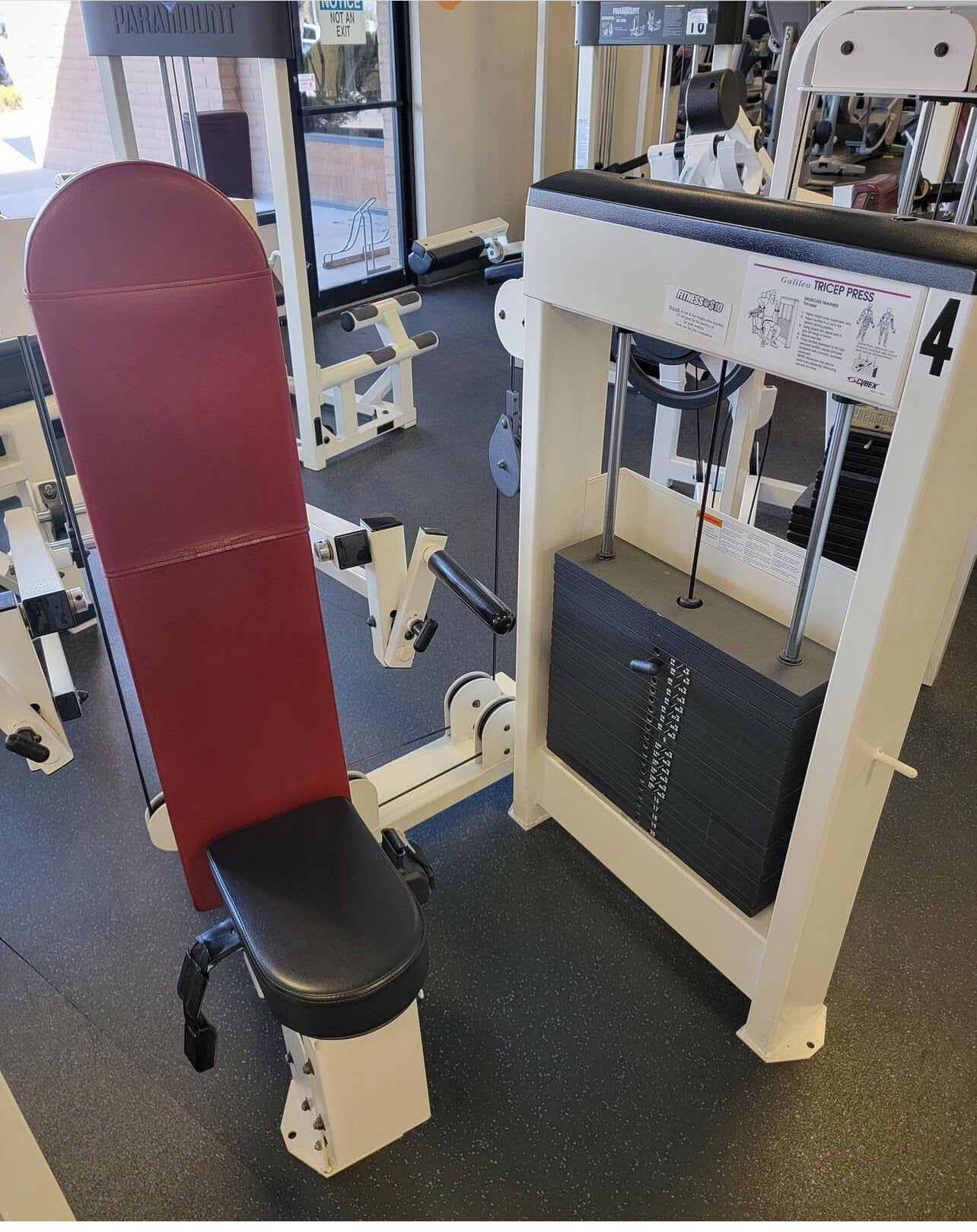 Cybex – Savedge Iron Company