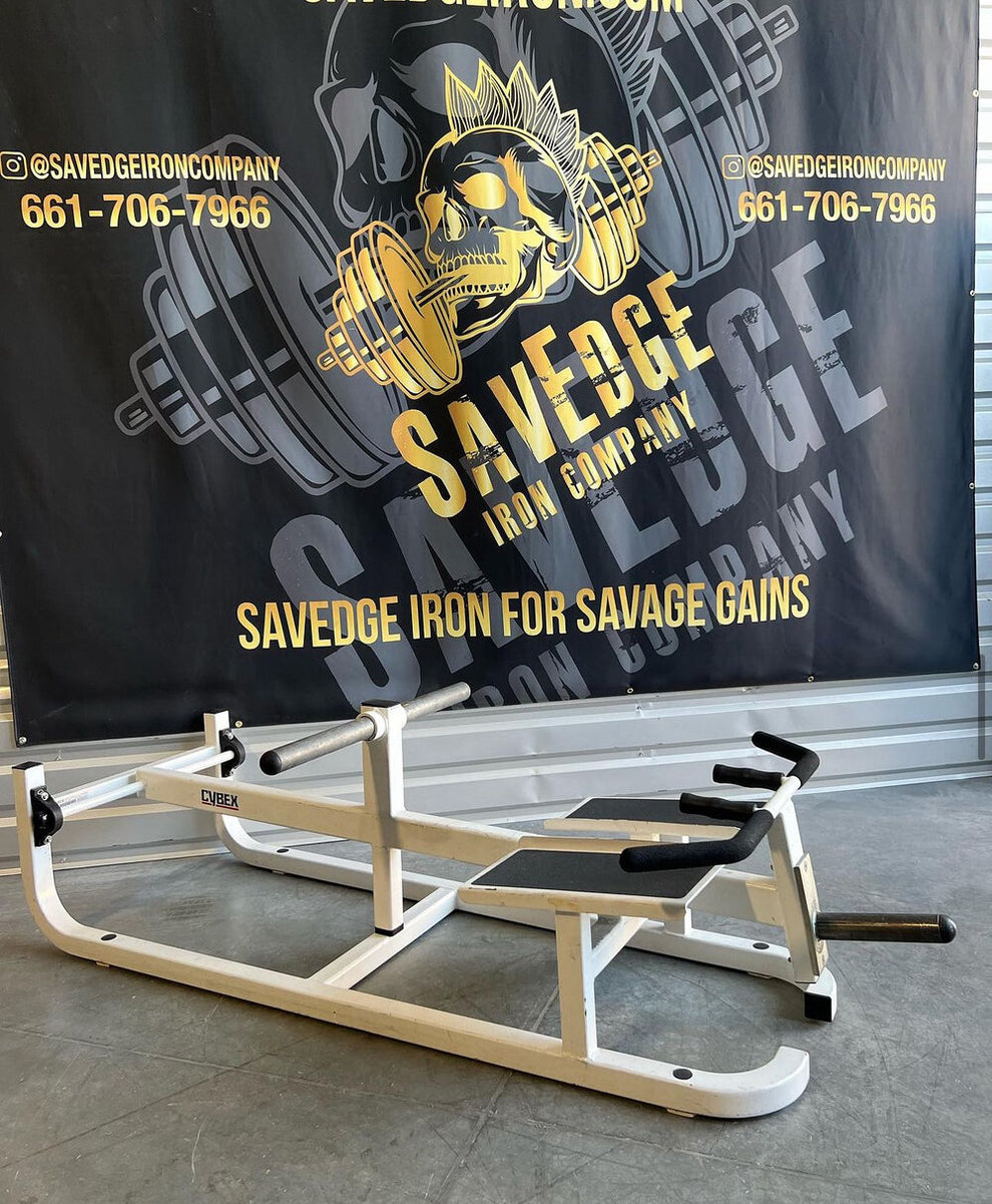 Cybex Standing T-bar Row – Savedge Iron Company