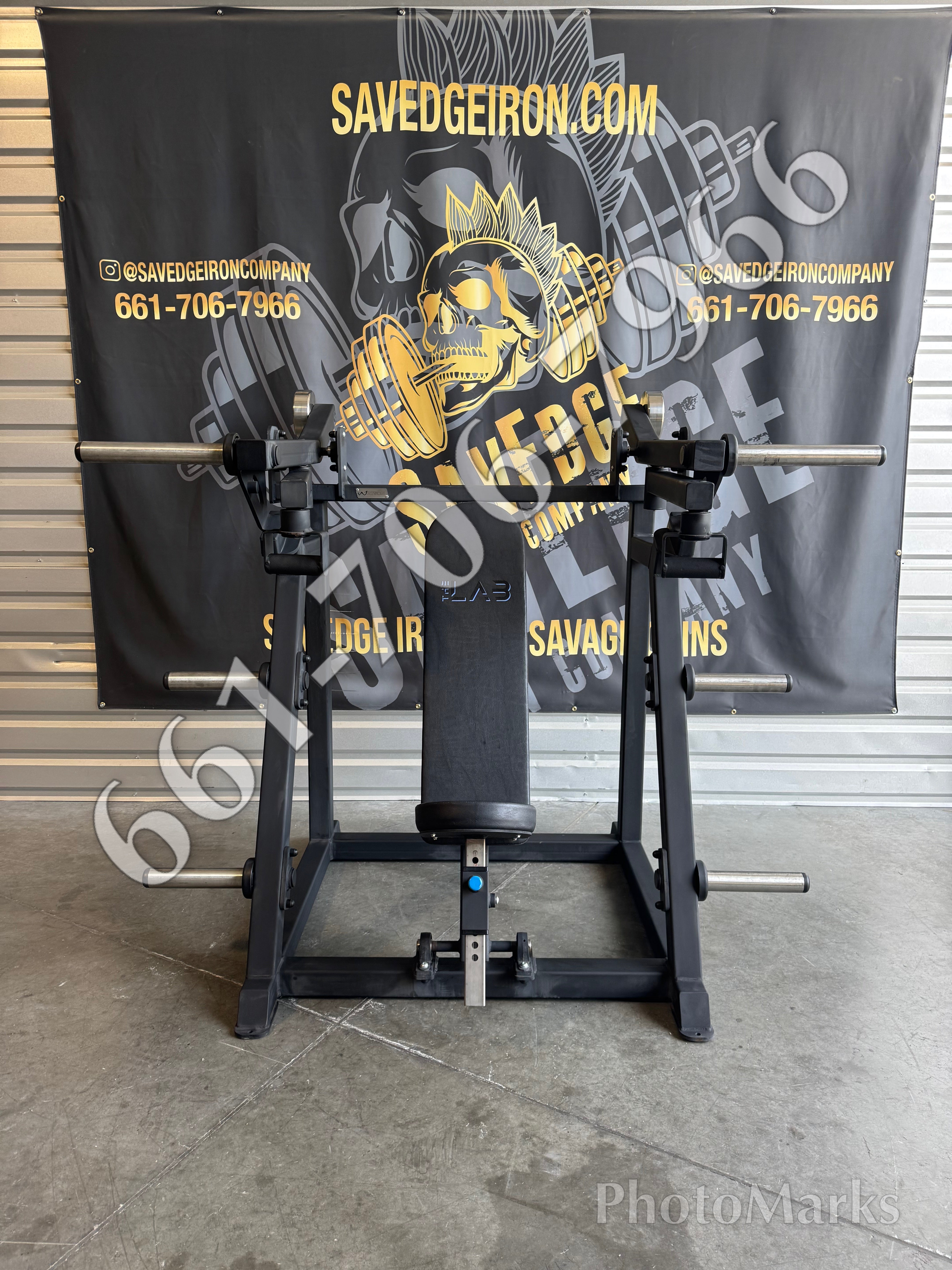 Watson Plate Loaded Shoulder Press – Savedge Iron Company