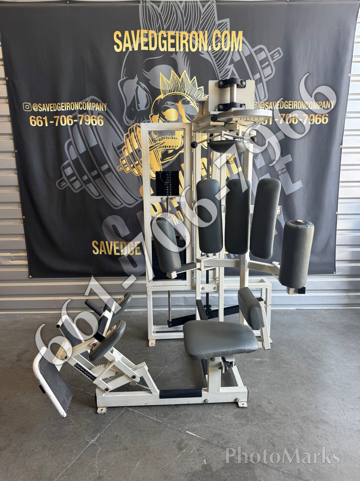 MedX Torso Machine – Savedge Iron Company