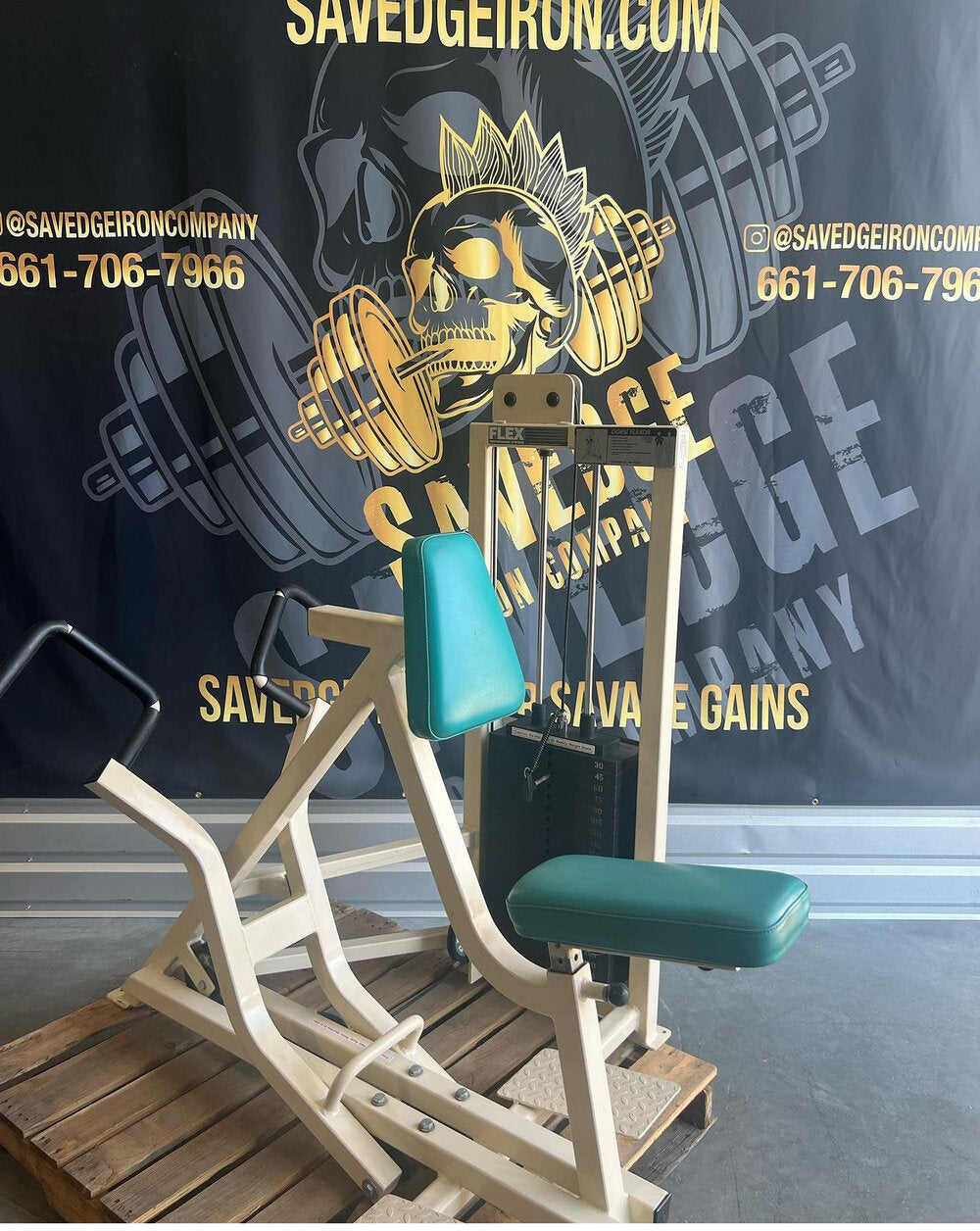 Flex Fitness Dorsi Flexor Row – Savedge Iron Company