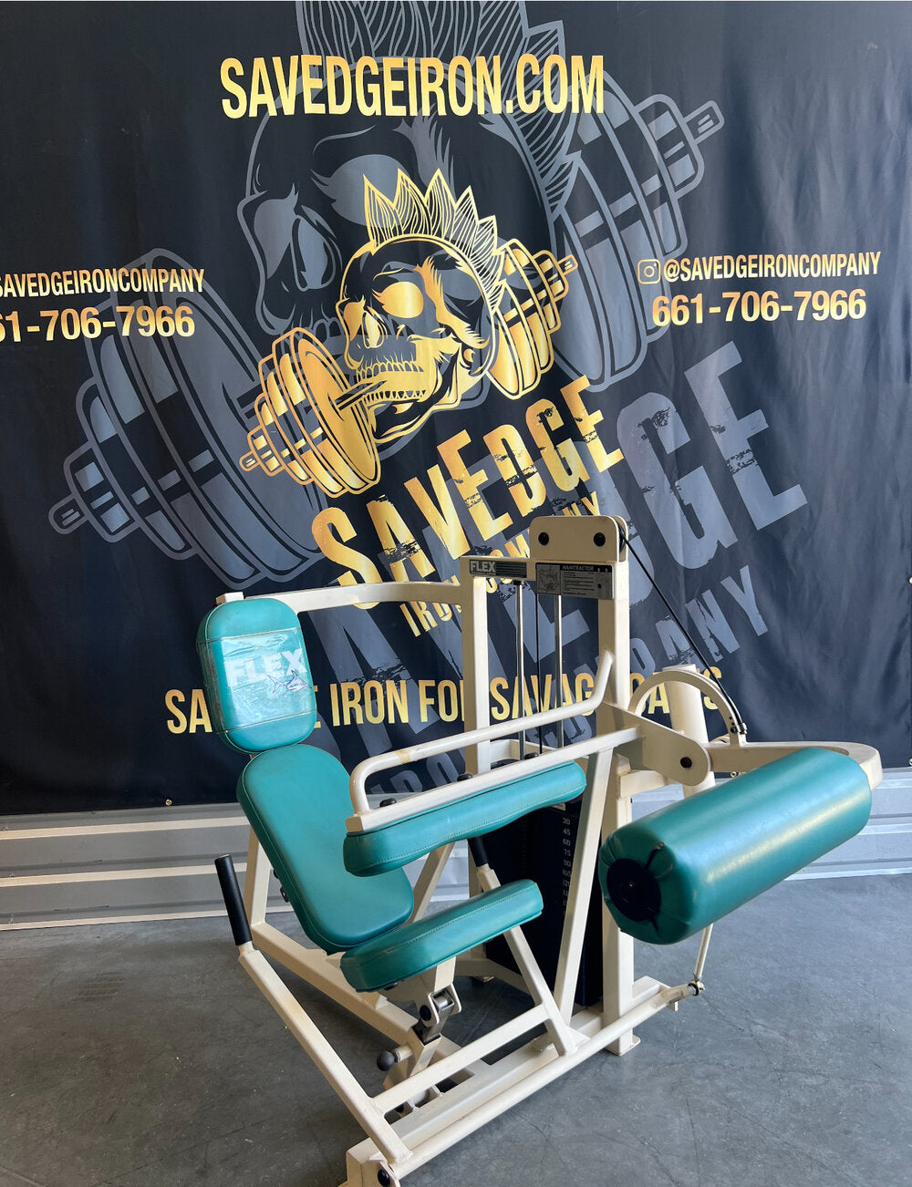 Flex Fitness Hamtractor – Savedge Iron Company