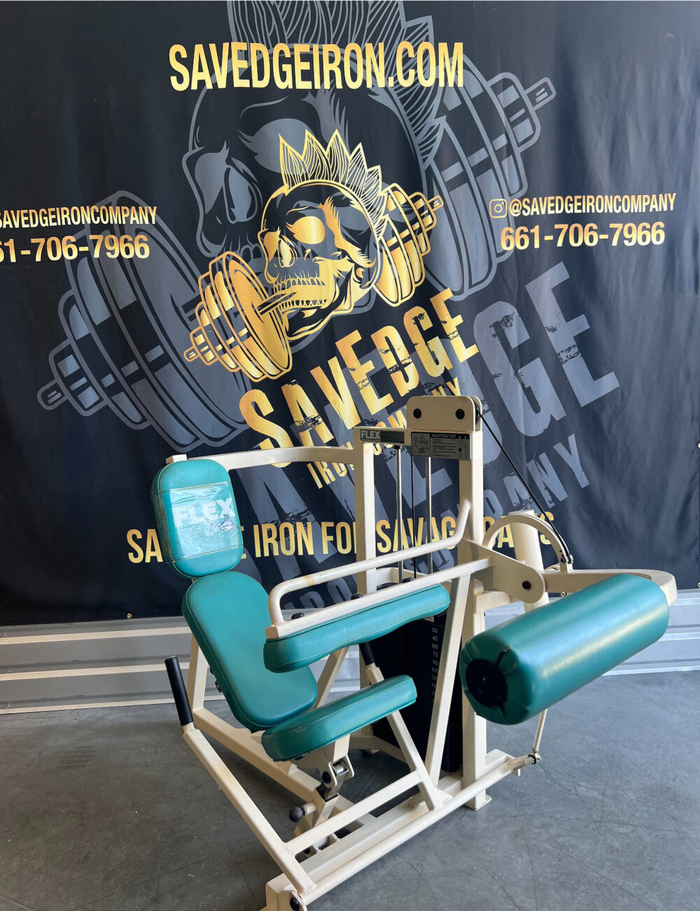 Flex Fitness Hamtractor – Savedge Iron Company