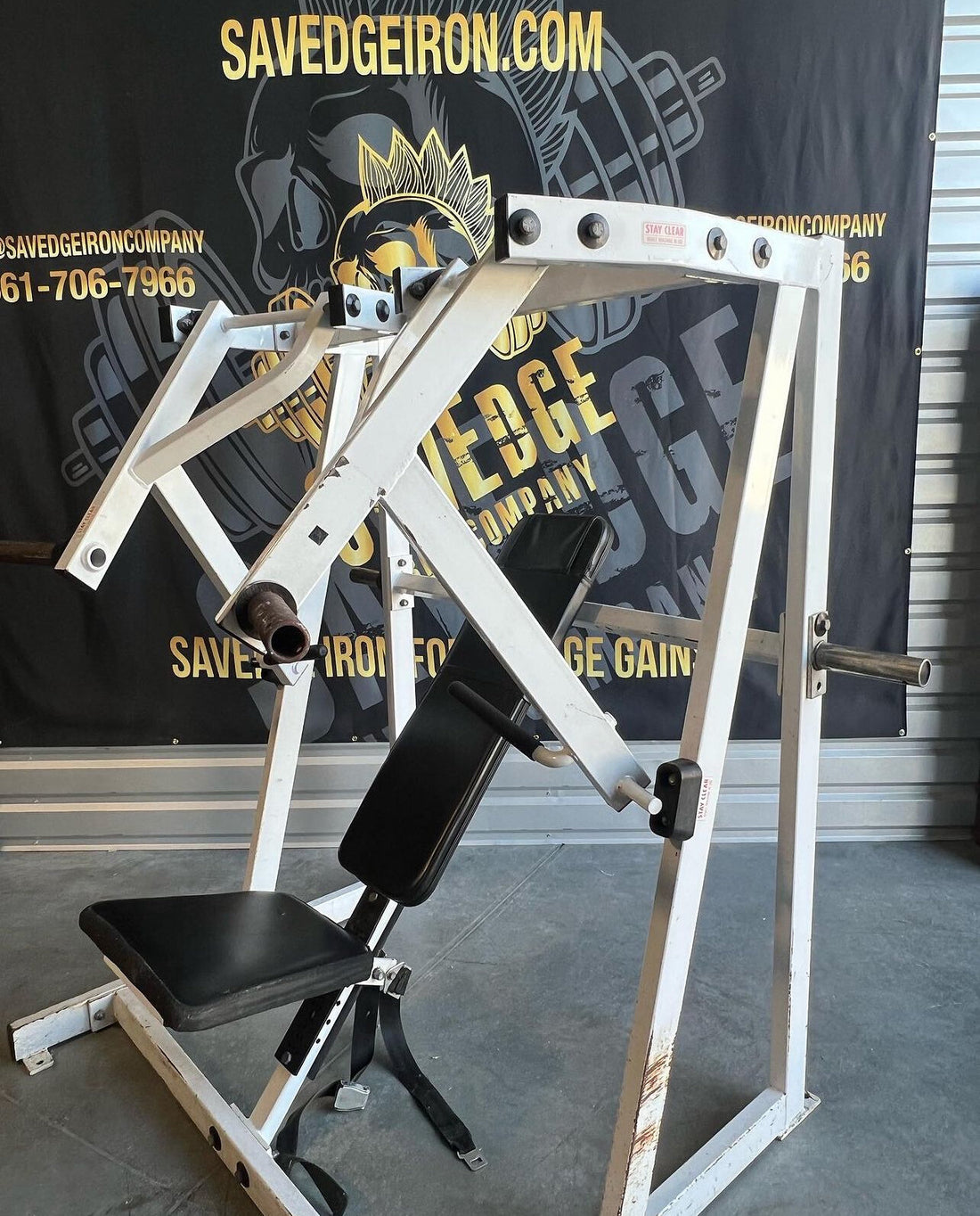 Hammer Strength ISO Lateral Decline Press – Savedge Iron Company