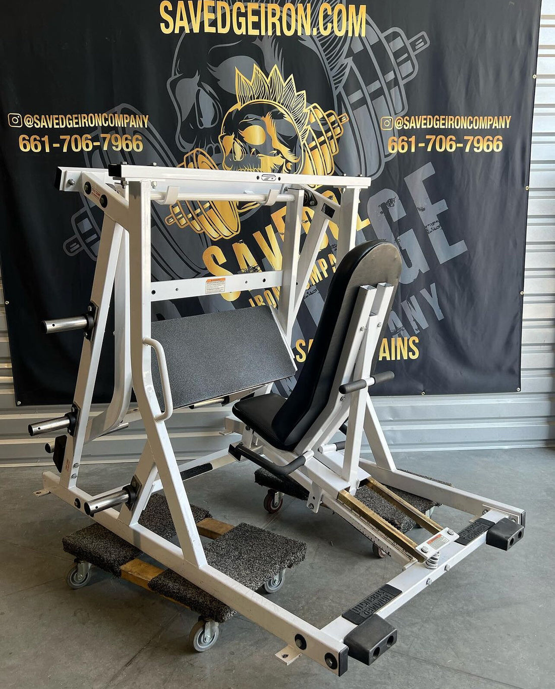 Hammer Strength Leg Press – Savedge Iron Company