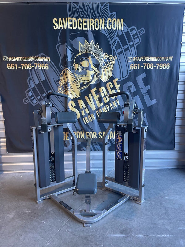 Hammer Strength MTS Biceps Curl – Savedge Iron Company