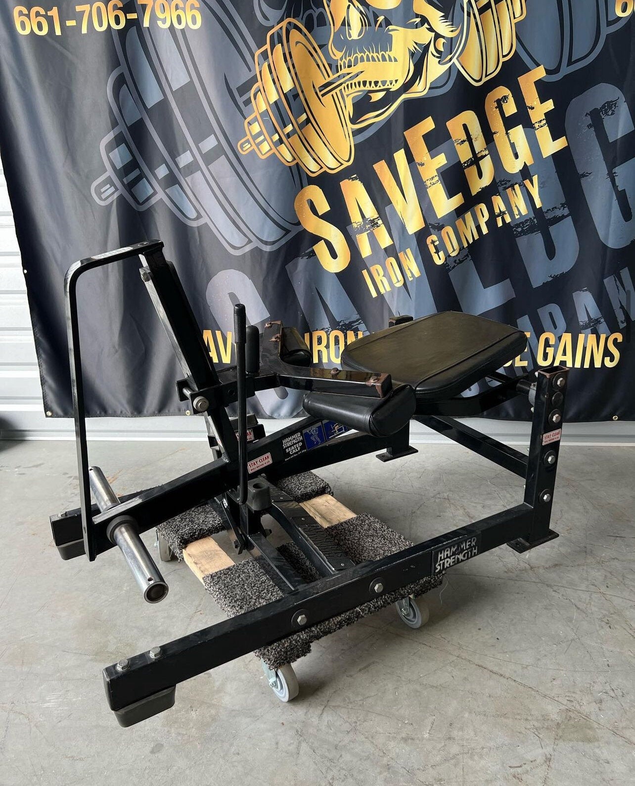 Hammer Strength – Page 3 – Savedge Iron Company