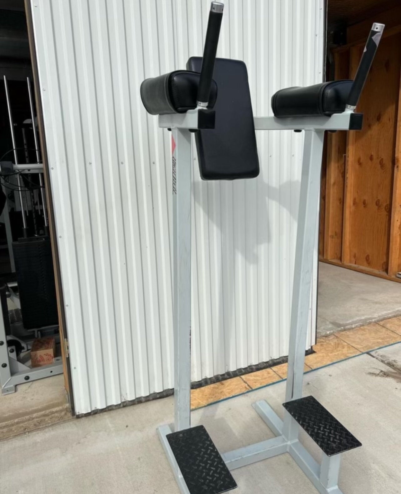 HighTech Leg Raise – Savedge Iron Company