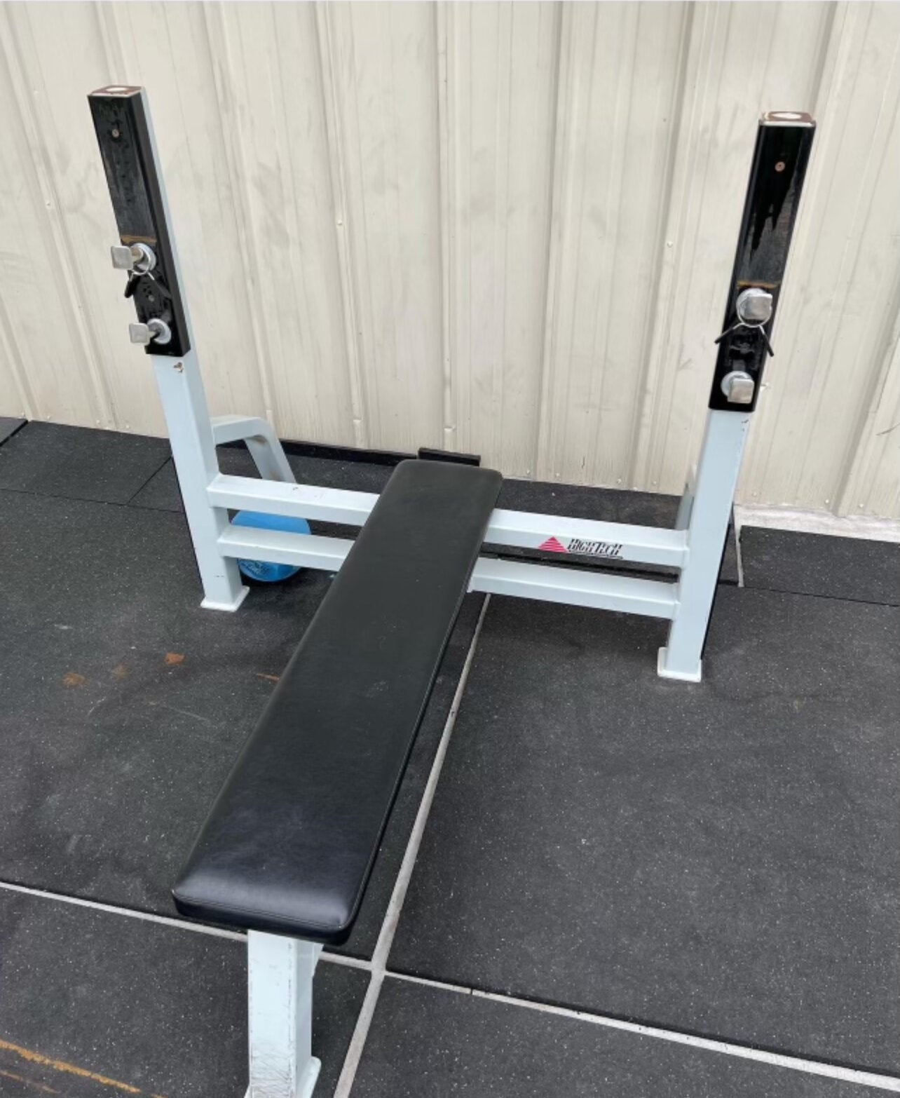 HighTech Olympic Flat Bench – Savedge Iron Company