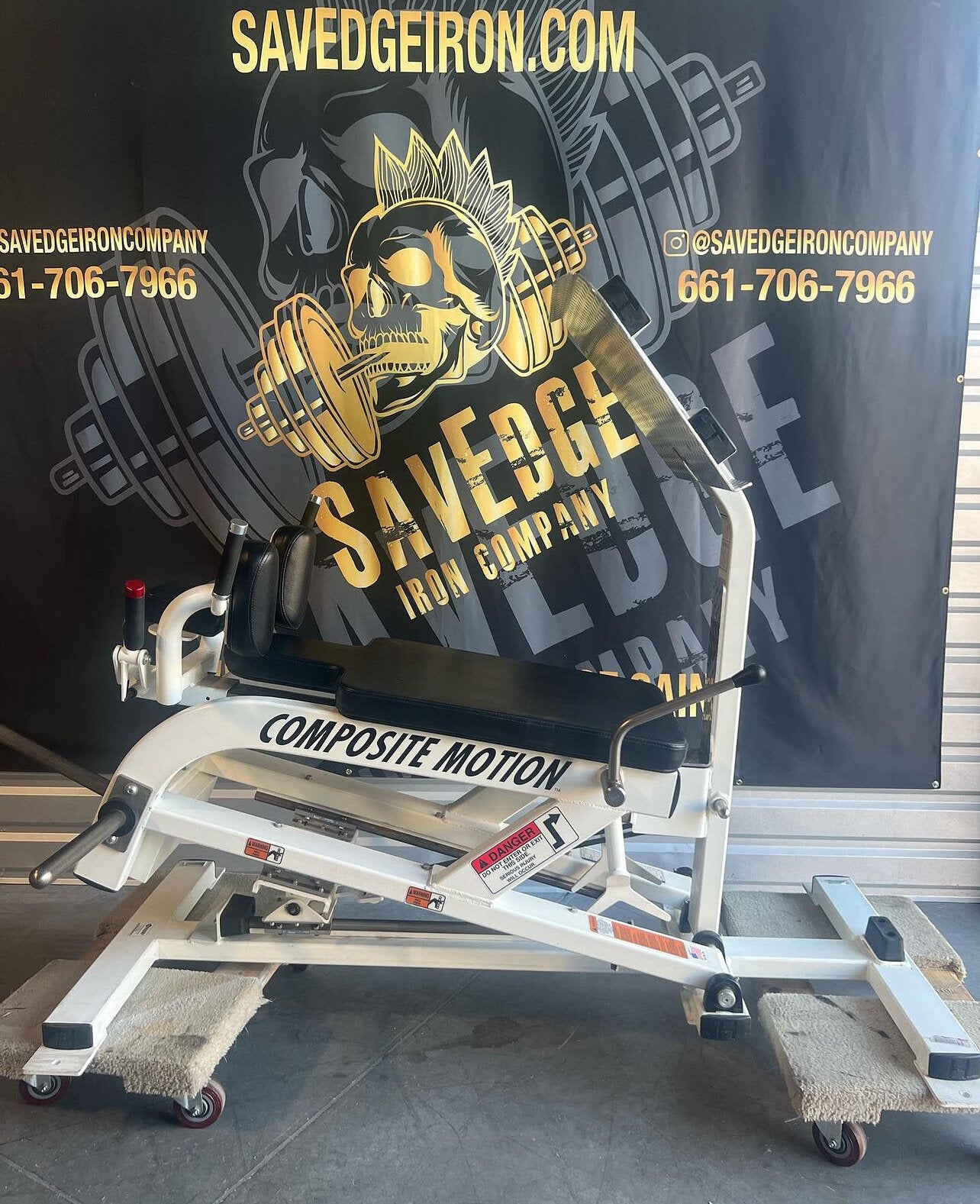 Hoist Leg Press – Savedge Iron Company
