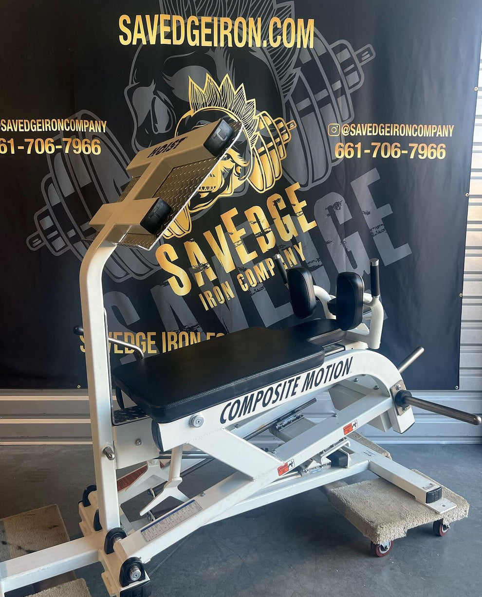 Hoist Leg Press – Savedge Iron Company