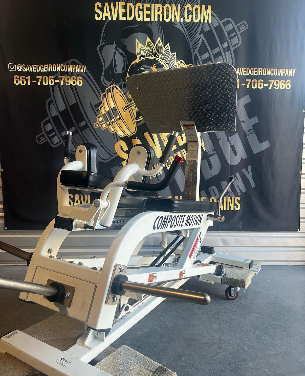 Hoist Leg Press – Savedge Iron Company