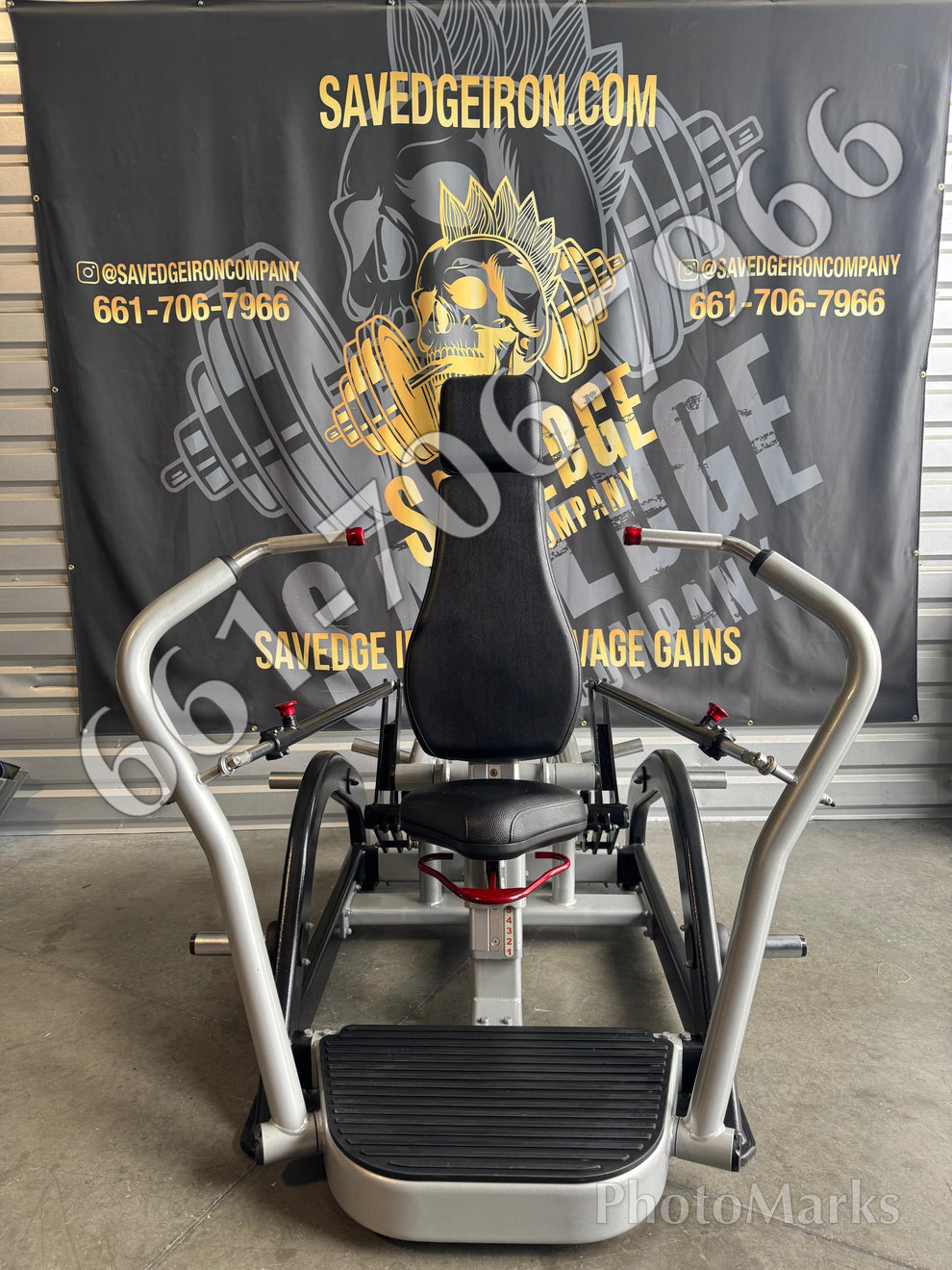 Nautilus Leverage Chest Press – Savedge Iron Company