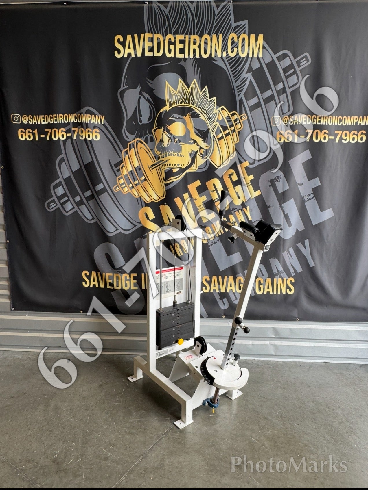 Cybex Shoulder Internal/External Rotation – Savedge Iron Company