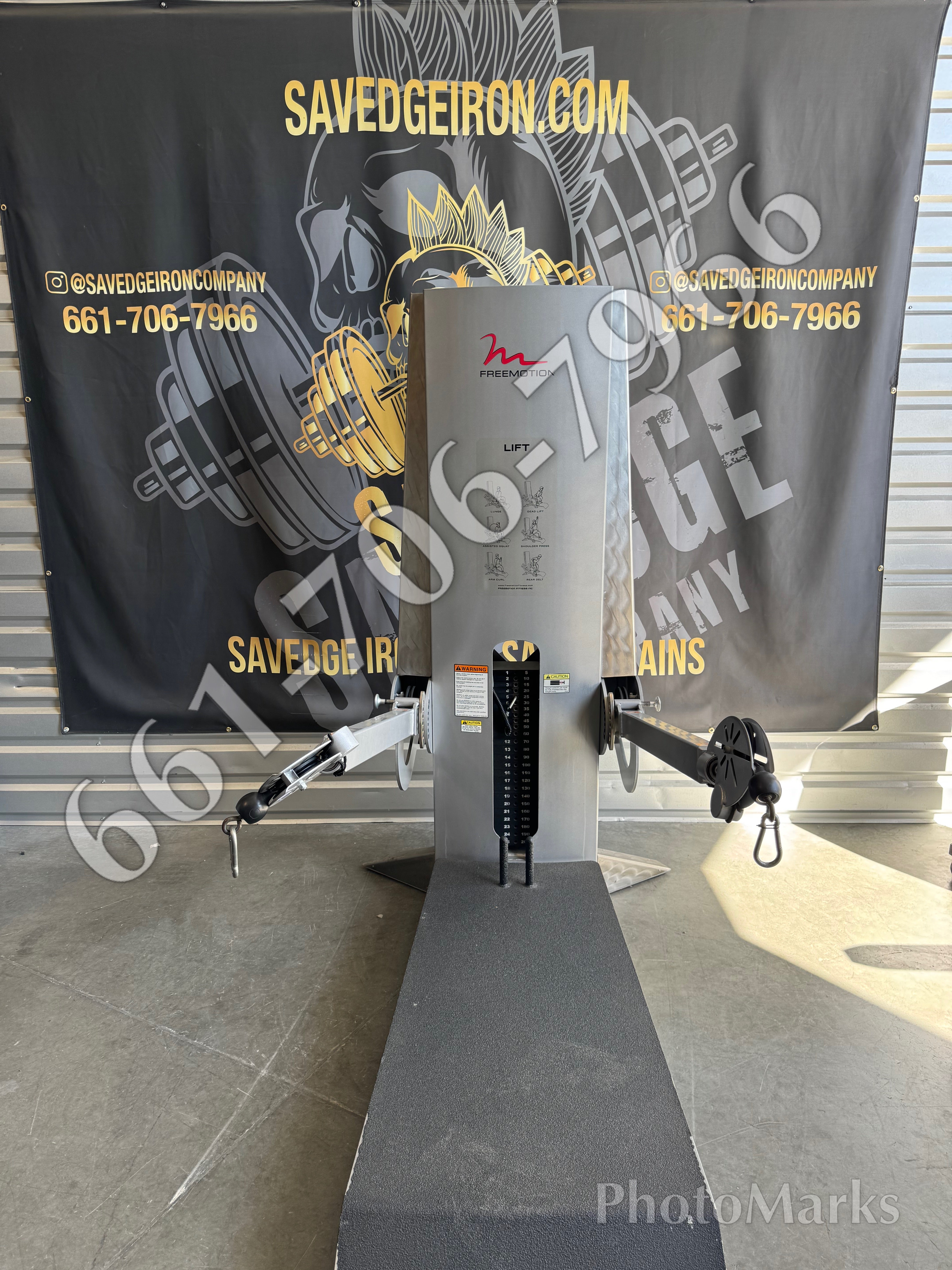 Free Motion Lift – Savedge Iron Company