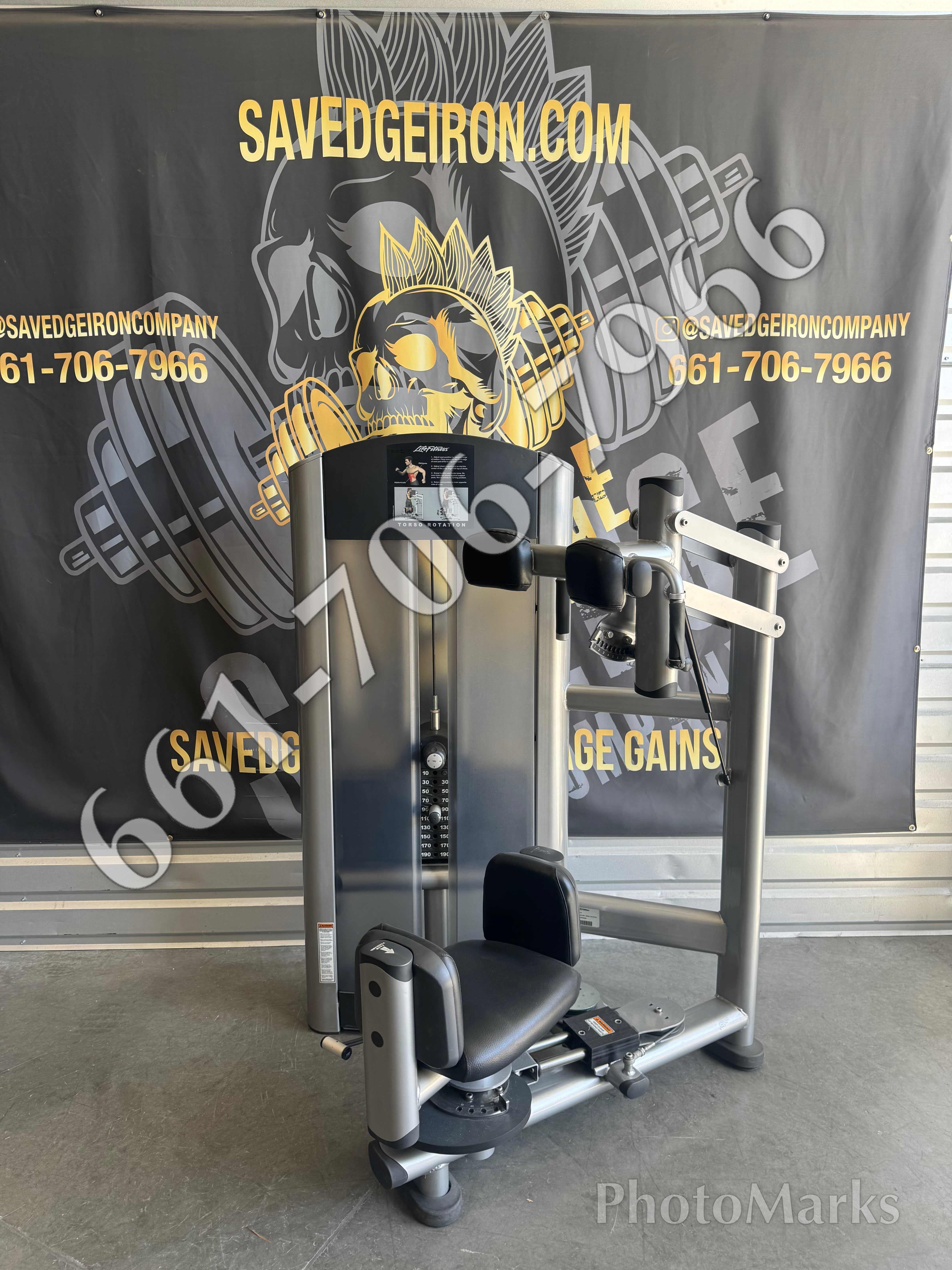 Life Fitness Signature Torso Rotation – Savedge Iron Company