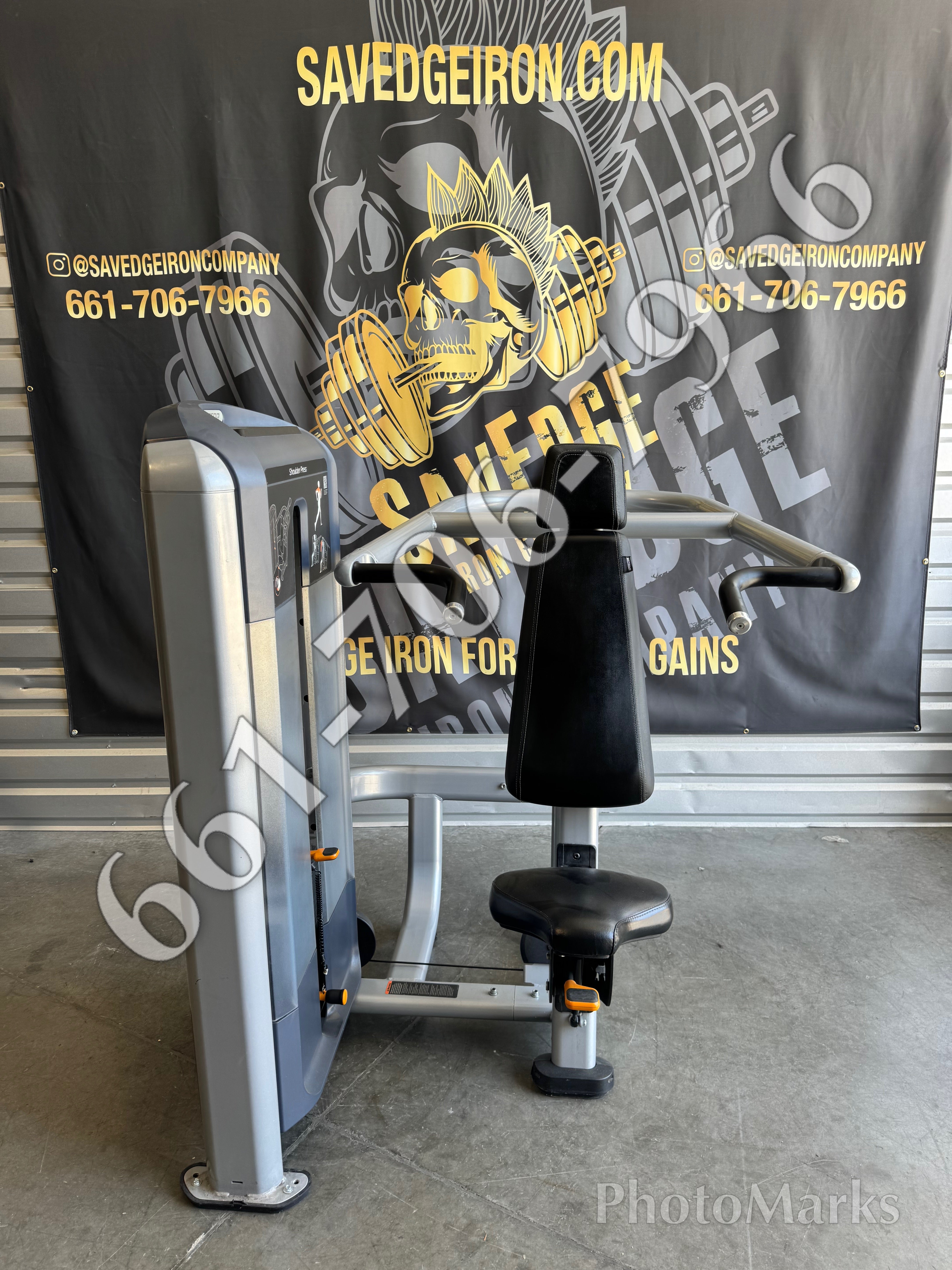 Precor Vitality Shoulder Press – Savedge Iron Company