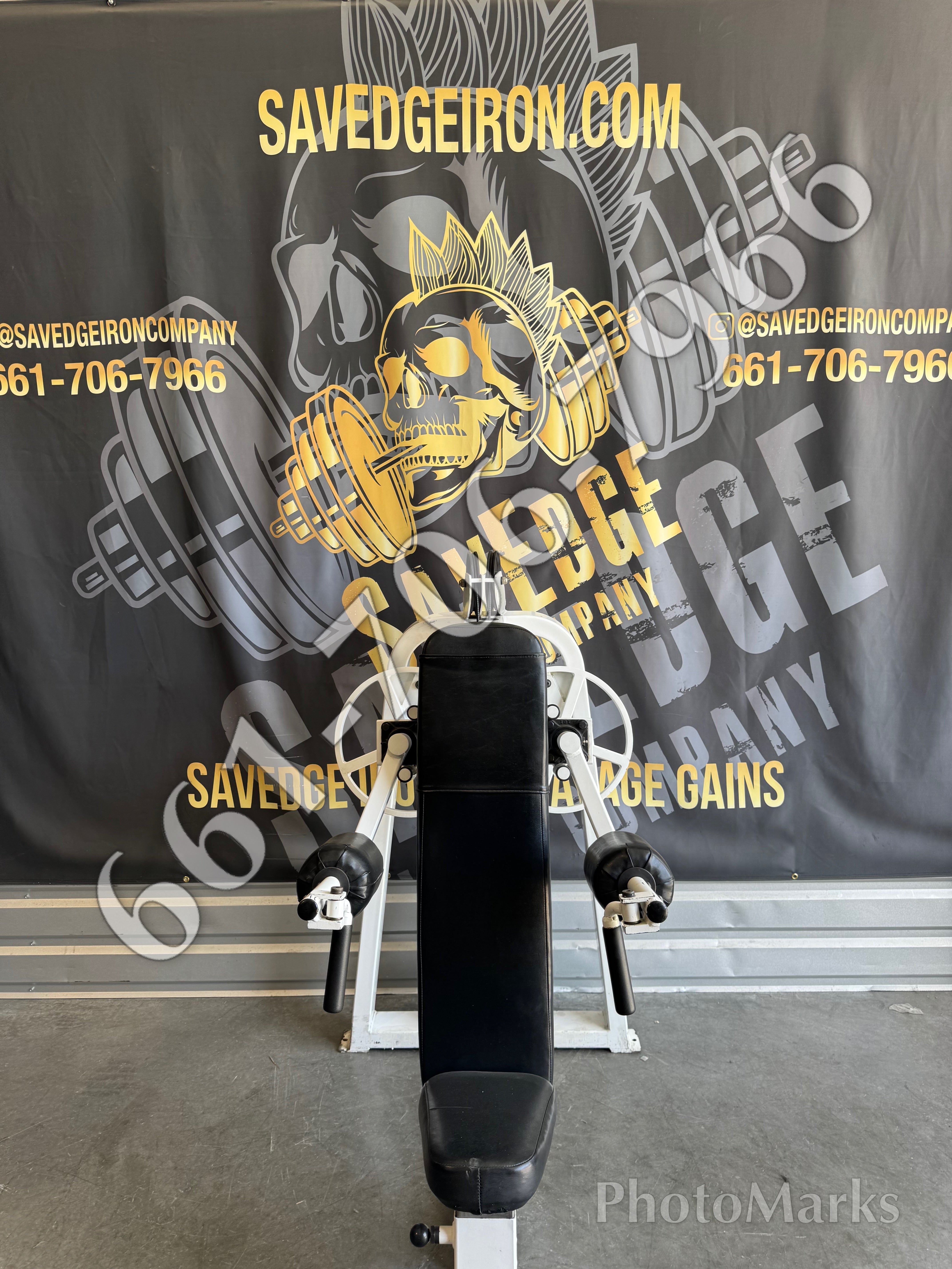Icarian Seated Side Lateral Raise – Savedge Iron Company