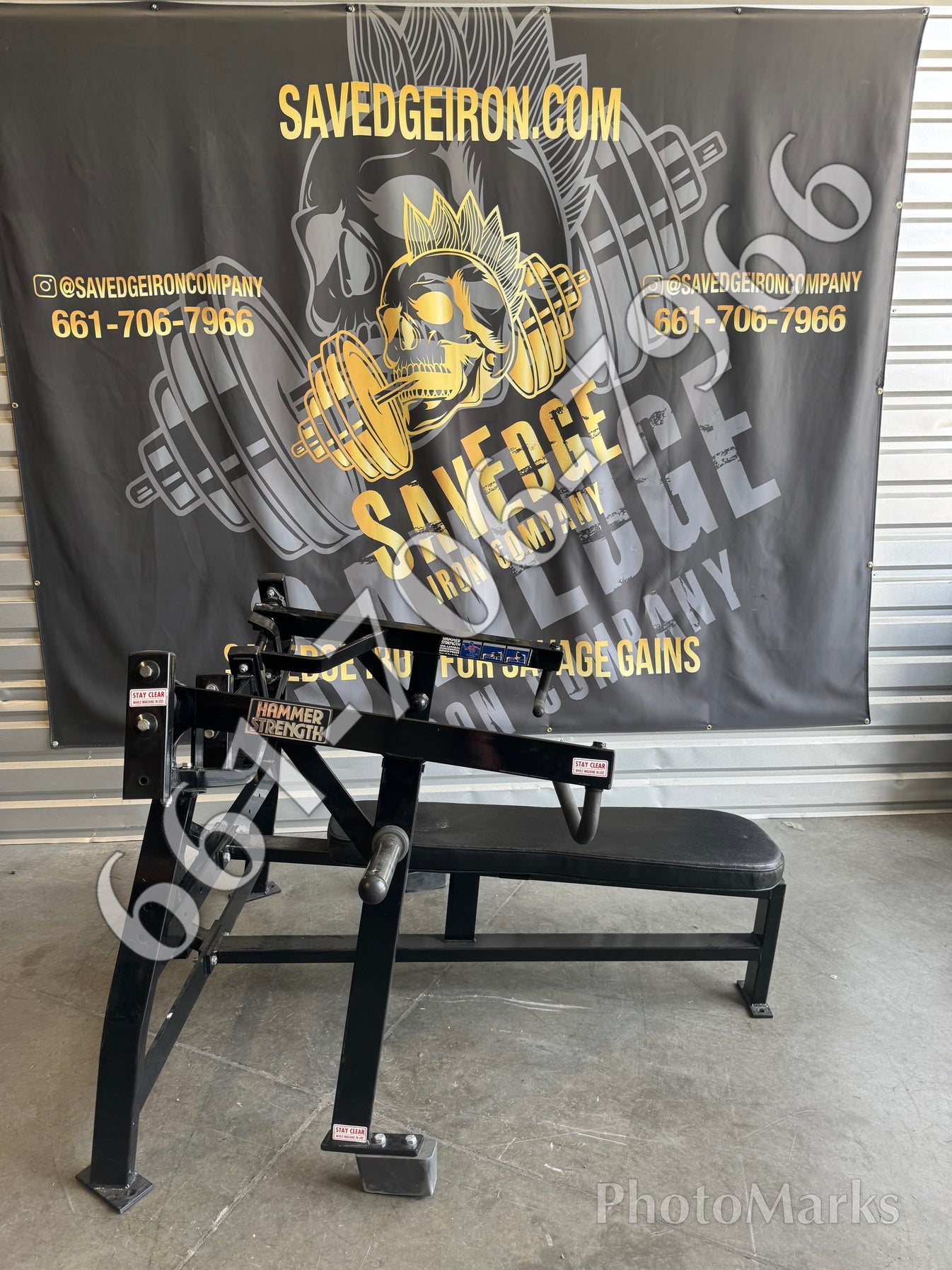 Hammer Strength ISO Lateral Horizontal Chest Press – Savedge Iron Company