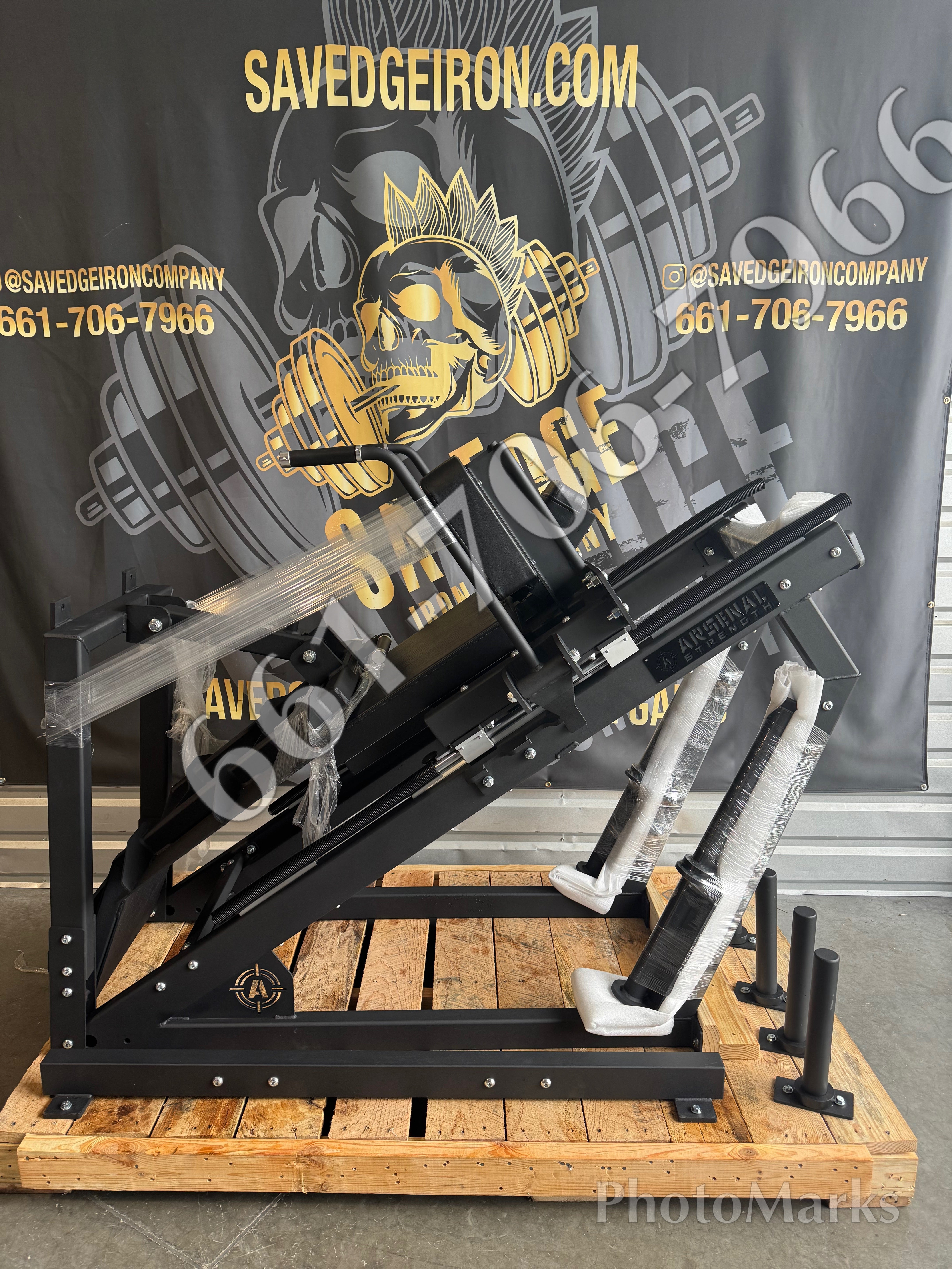 Arsenal RELOADED LINEAR HACK SQUAT – Savedge Iron Company