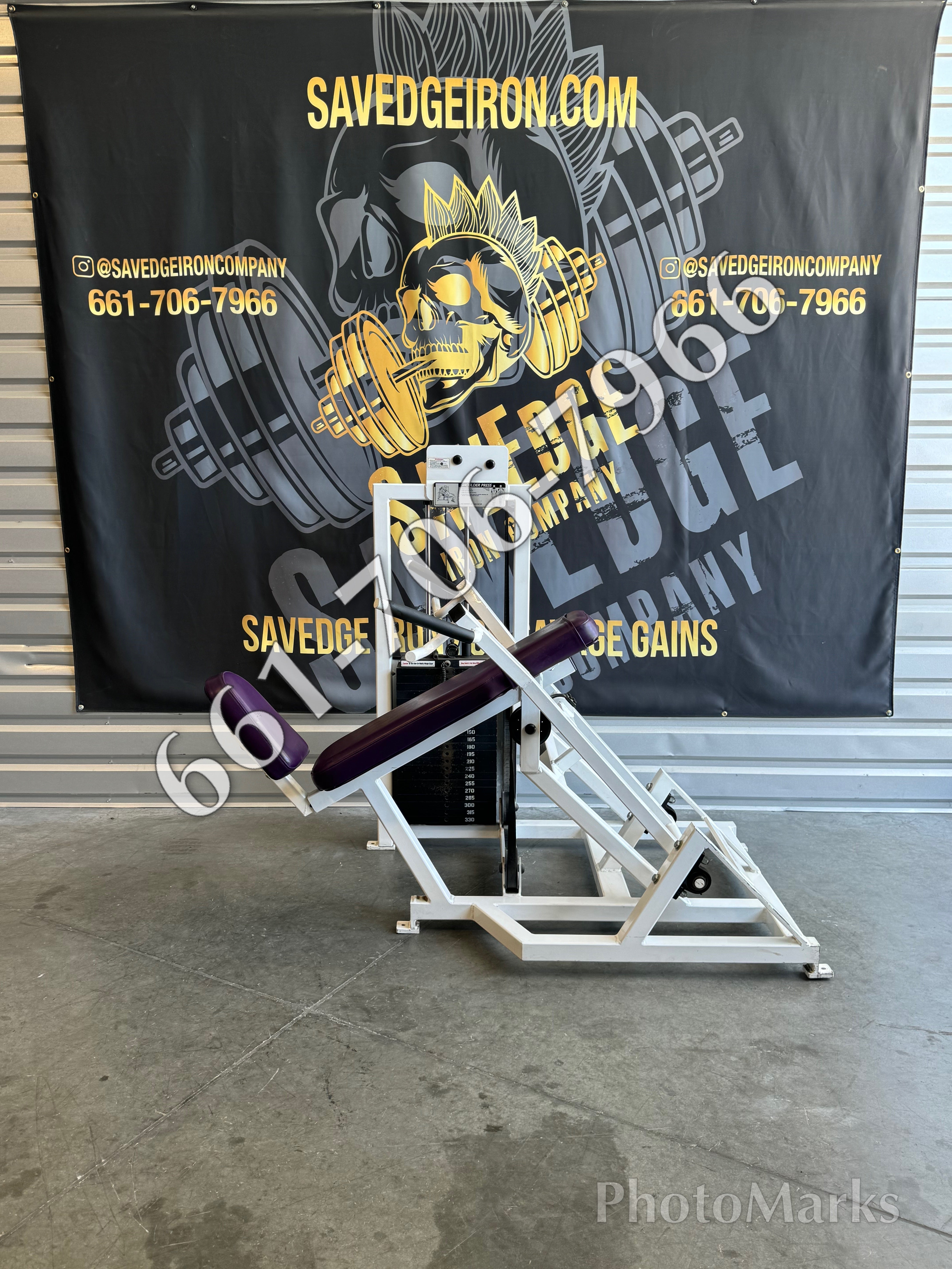 Flex Fitness Shoulder Press – Savedge Iron Company