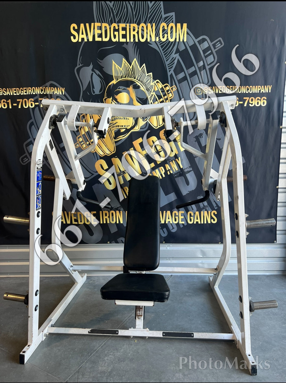 Hammer Strength ISO Lateral Shoulder Press – Savedge Iron Company