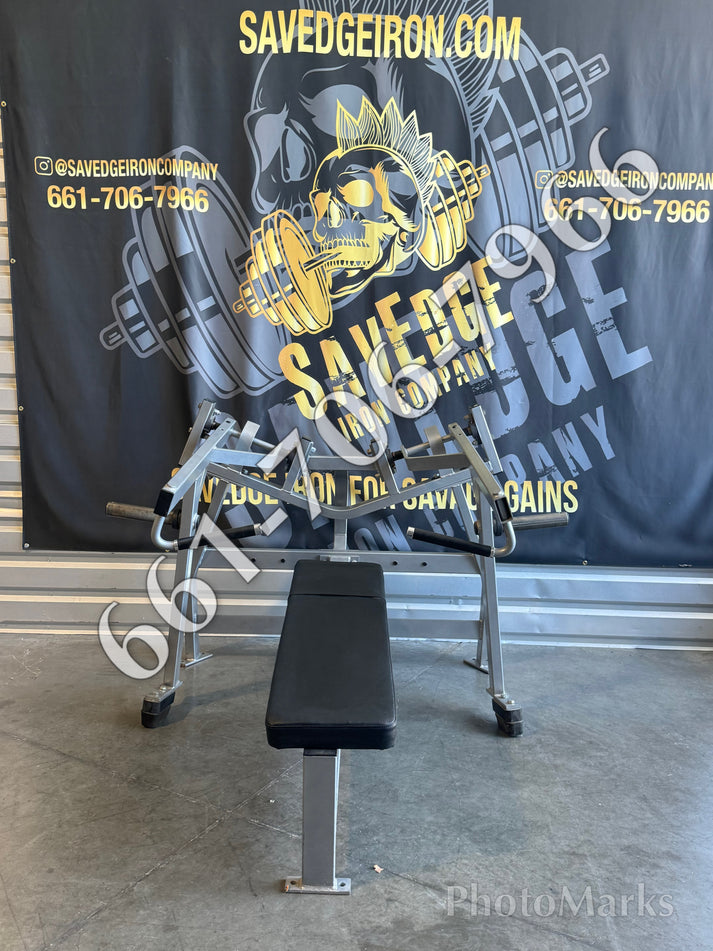 Hammer Strength ISO Lateral Plate Loaded Horizontal Chest Press ...