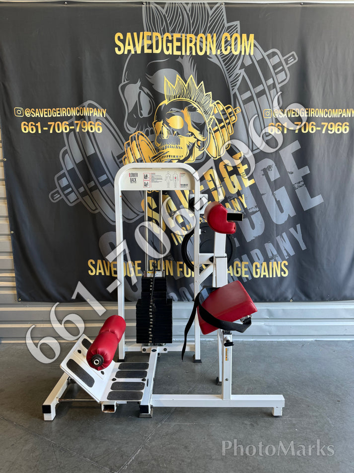 Paramount Lower Back PL3300 – Savedge Iron Company