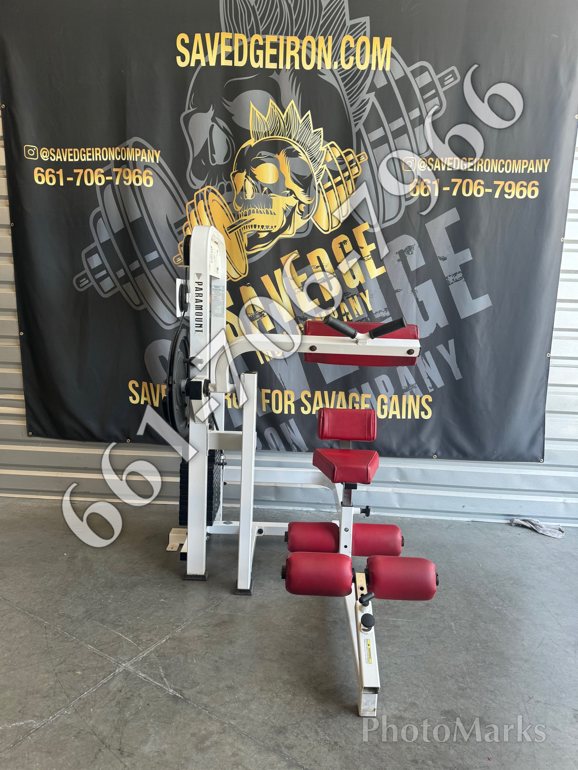 Paramount Abdominal – Savedge Iron Company