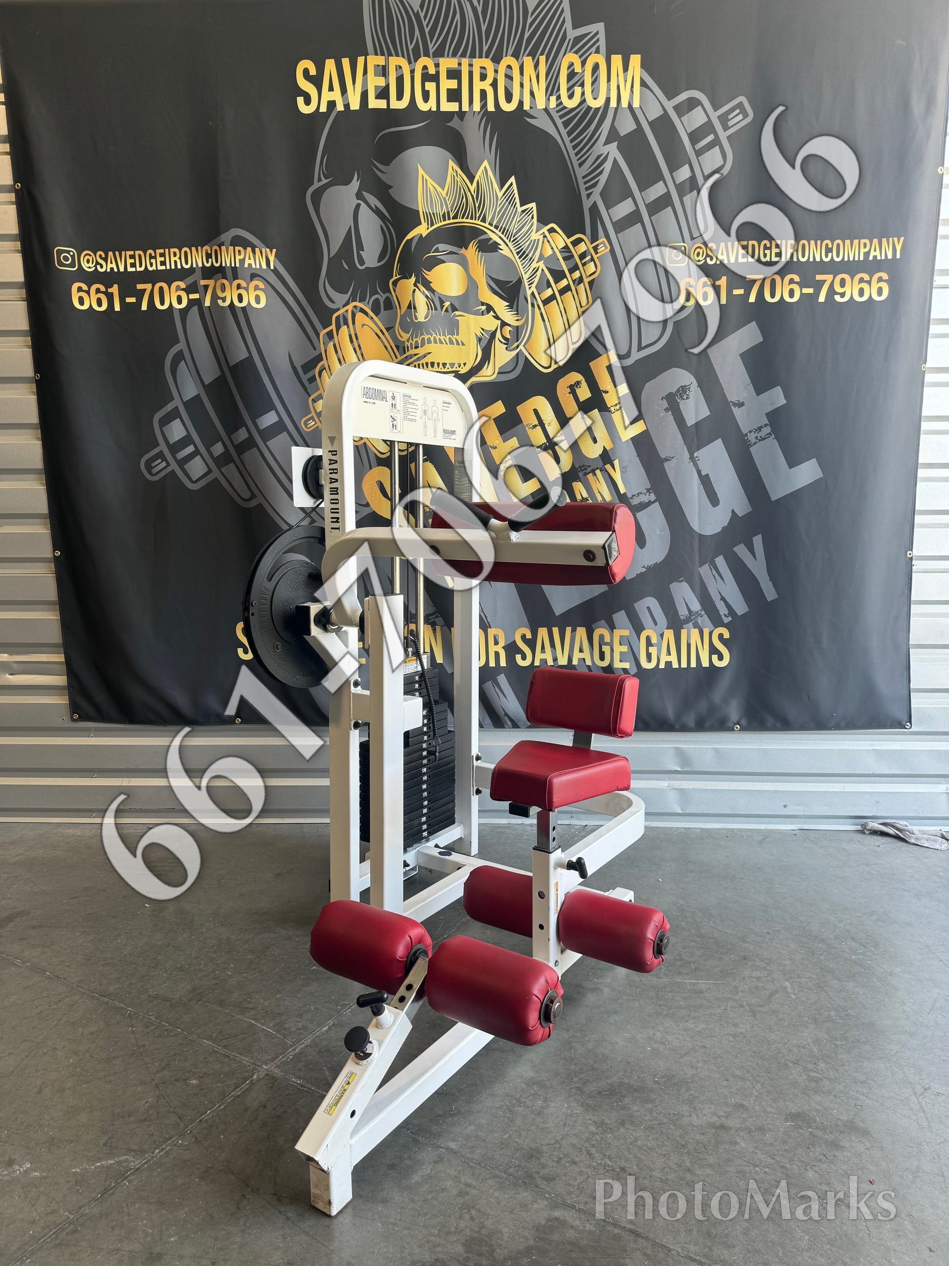 Paramount Abdominal – Savedge Iron Company