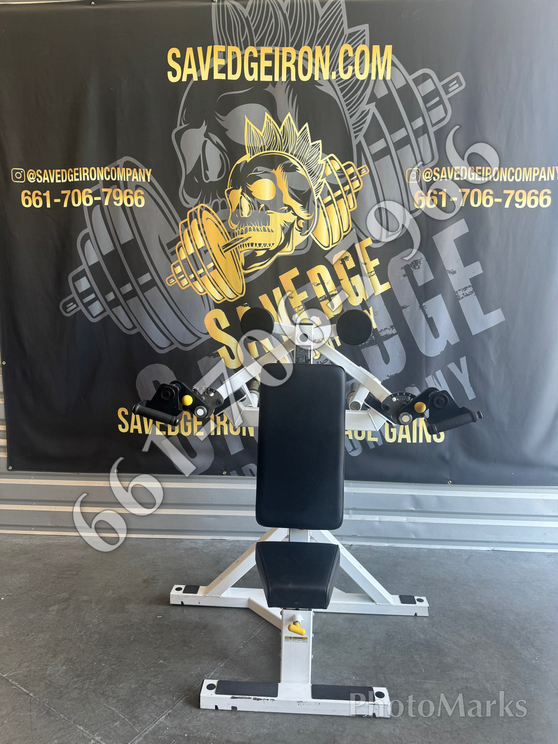 Paramount Plate Loaded Rotary Shoulder Press FW-1100 – Savedge Iron Company