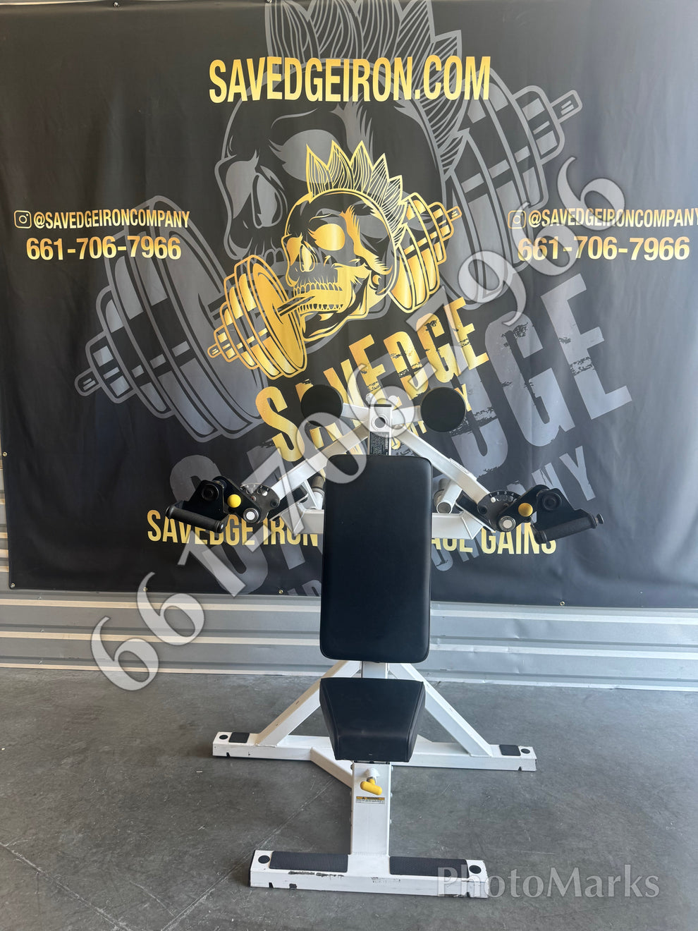 Paramount Plate Loaded Rotary Shoulder Press FW-1100 – Savedge Iron Company